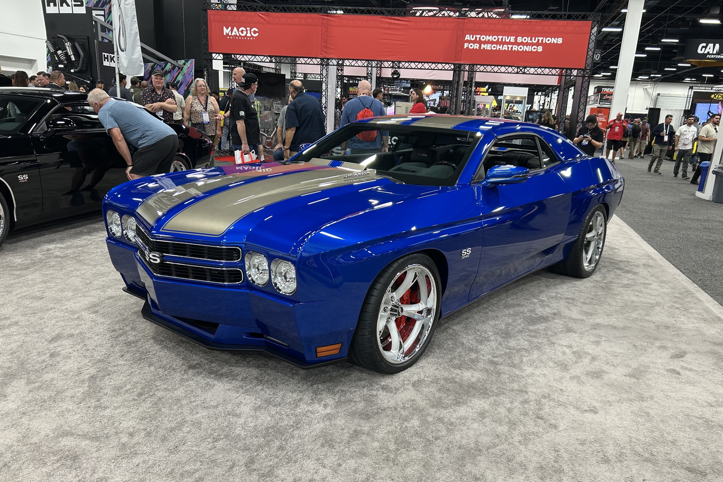 SEMA 2025: New Chevelle 70/SS Models Steal the Spotlight