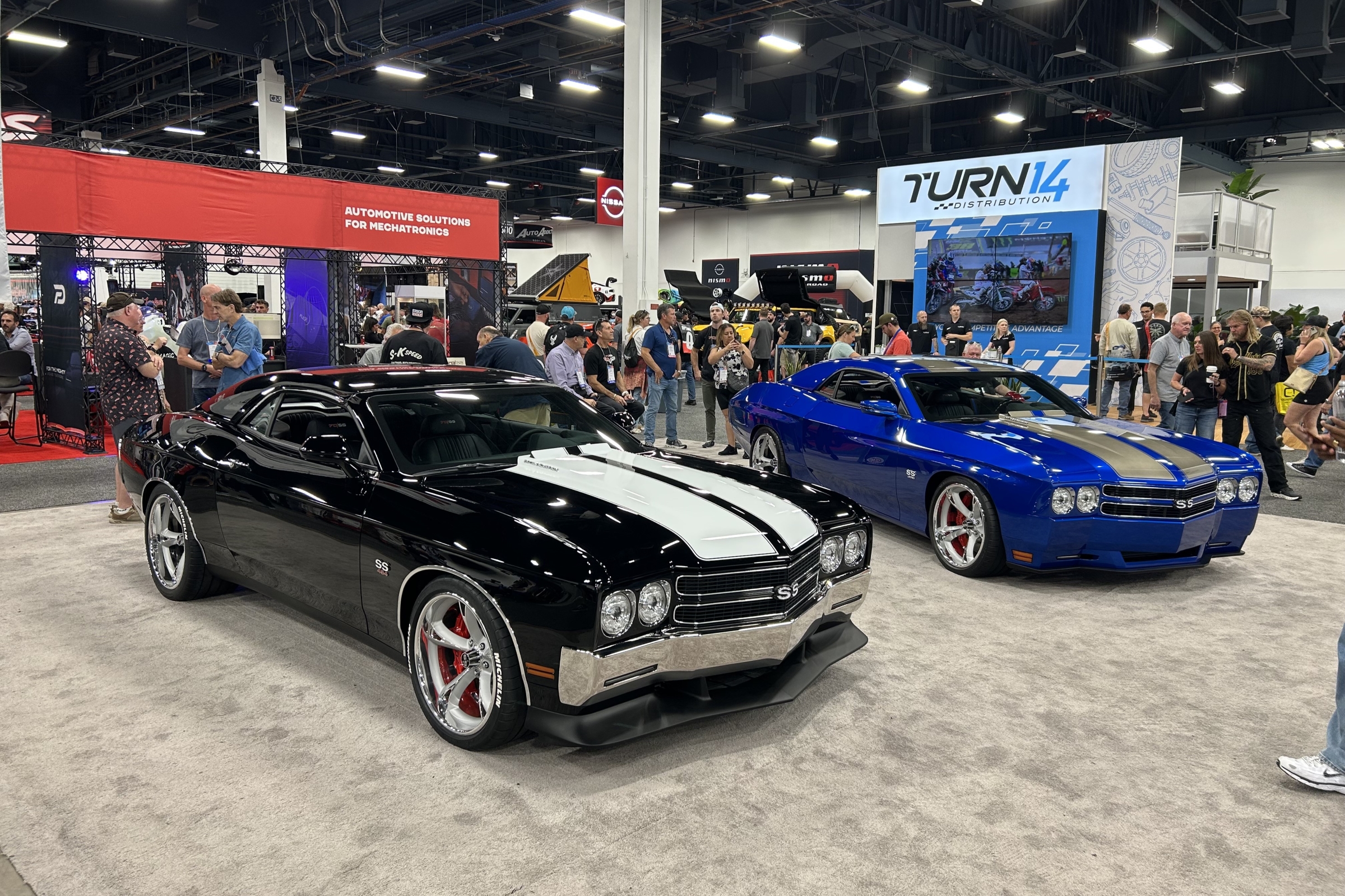 SEMA 2025: New Chevelle 70/SS Models Steal the Spotlight