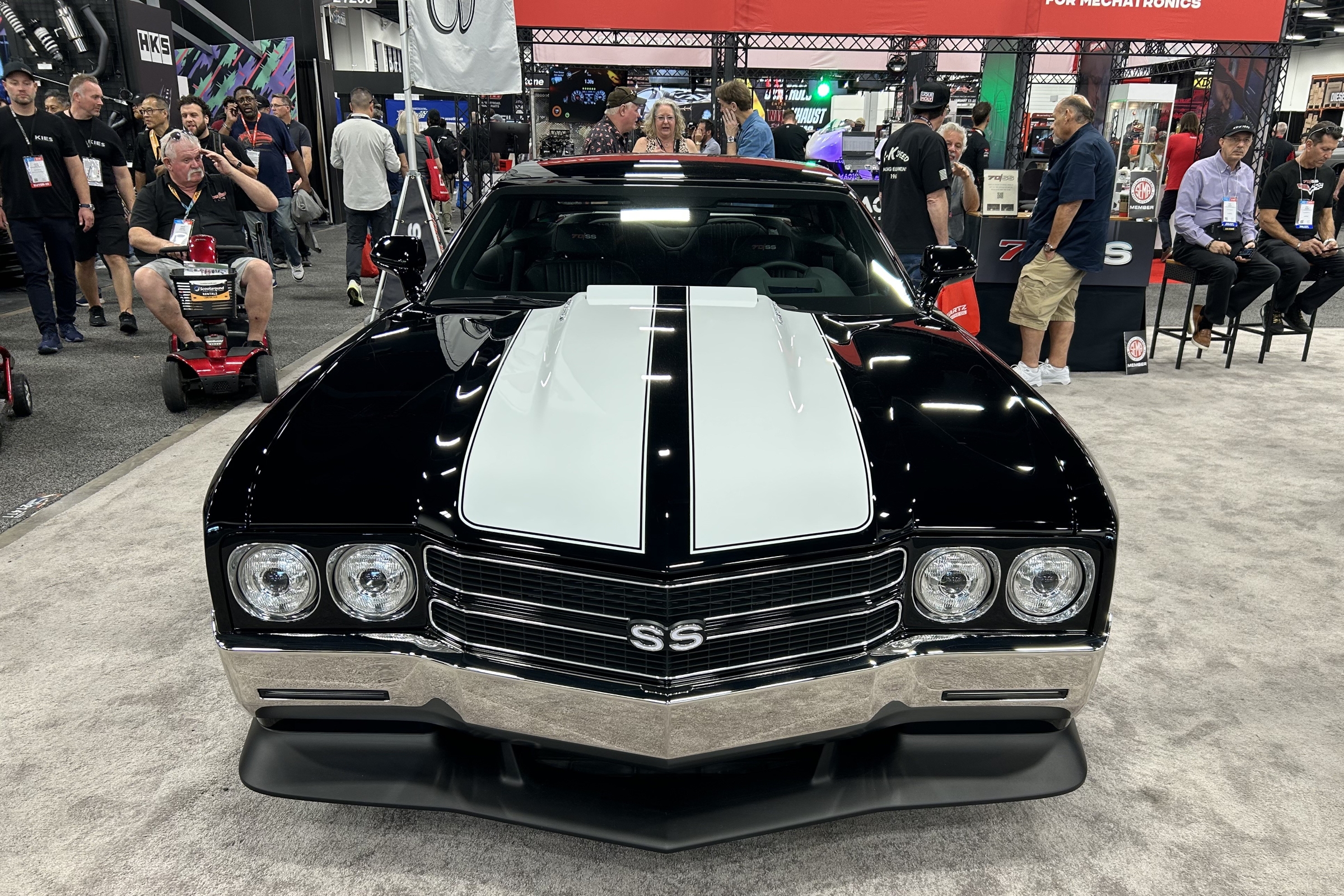SEMA 2025: New Chevelle 70/SS Models Steal the Spotlight