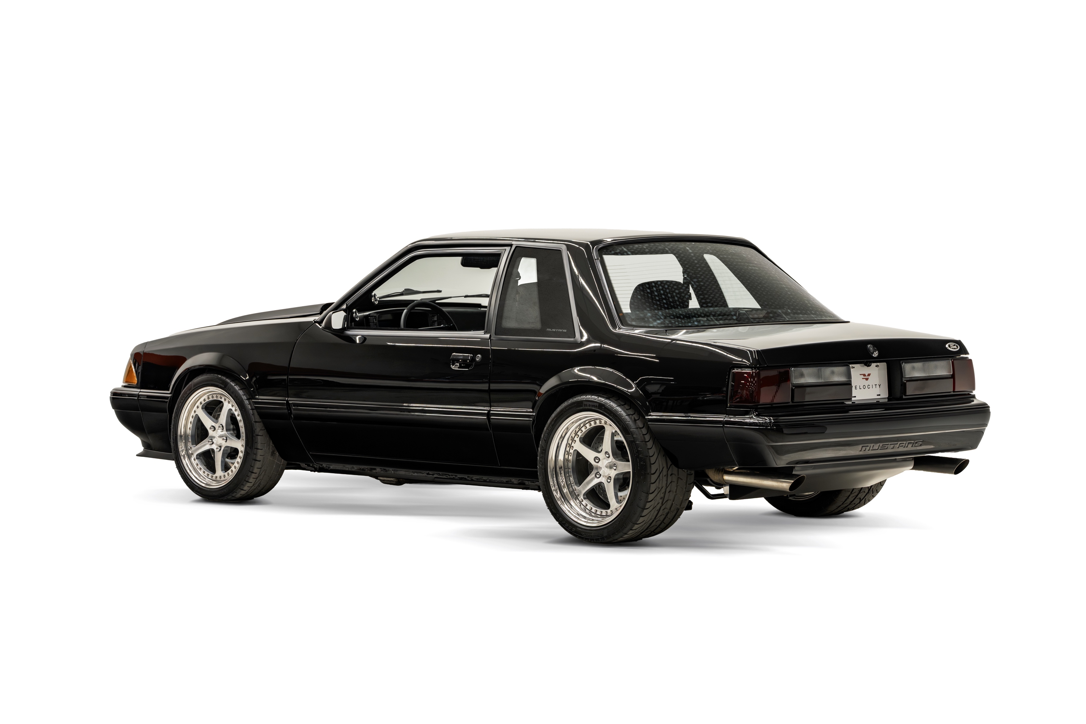 SEMA 2025: Velocity Just Launched A 1991 Mustang Restomod