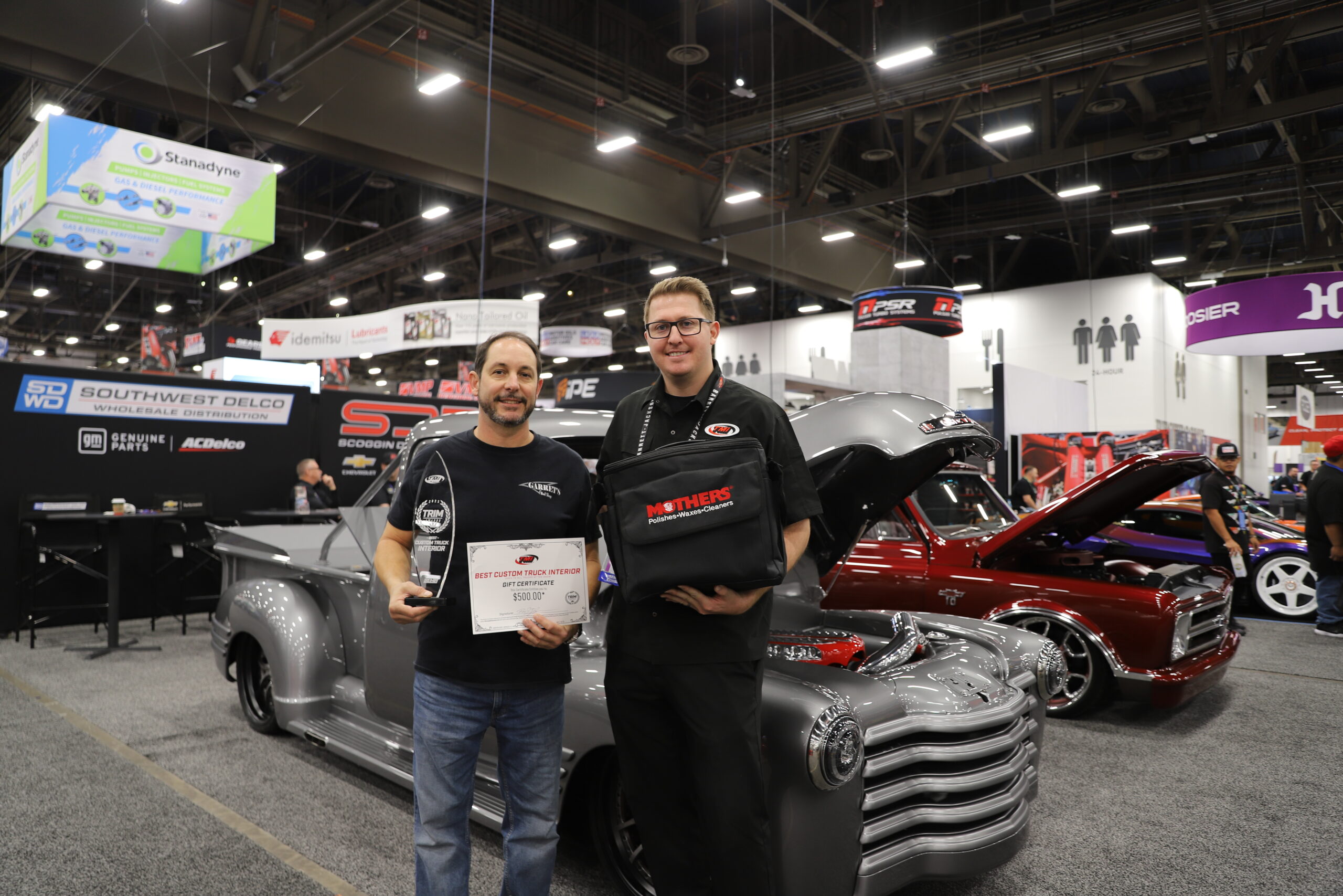 TMI Products Announces 2025 TRIM Awards Winners at SEMA