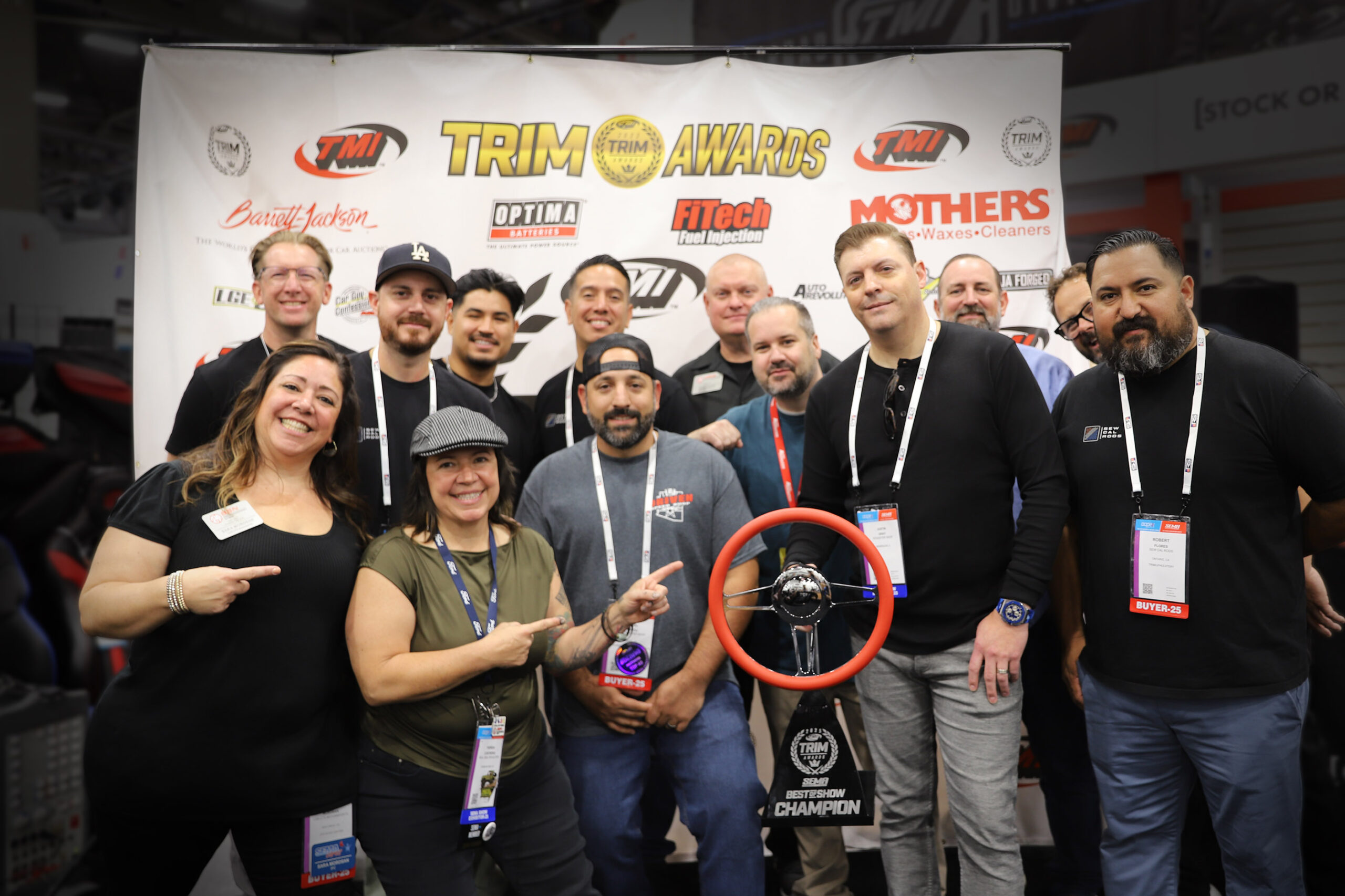 TMI Products Announces 2025 TRIM Awards Winners at SEMA