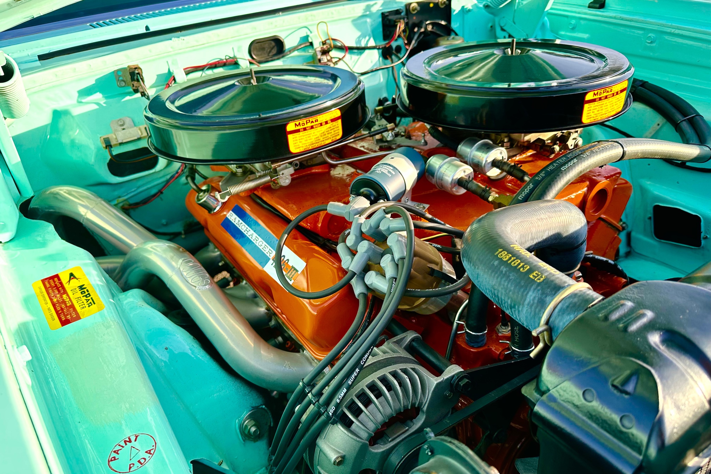 1964 Dodge 300 Max Wedge Tribute Rules The Road in Sin City