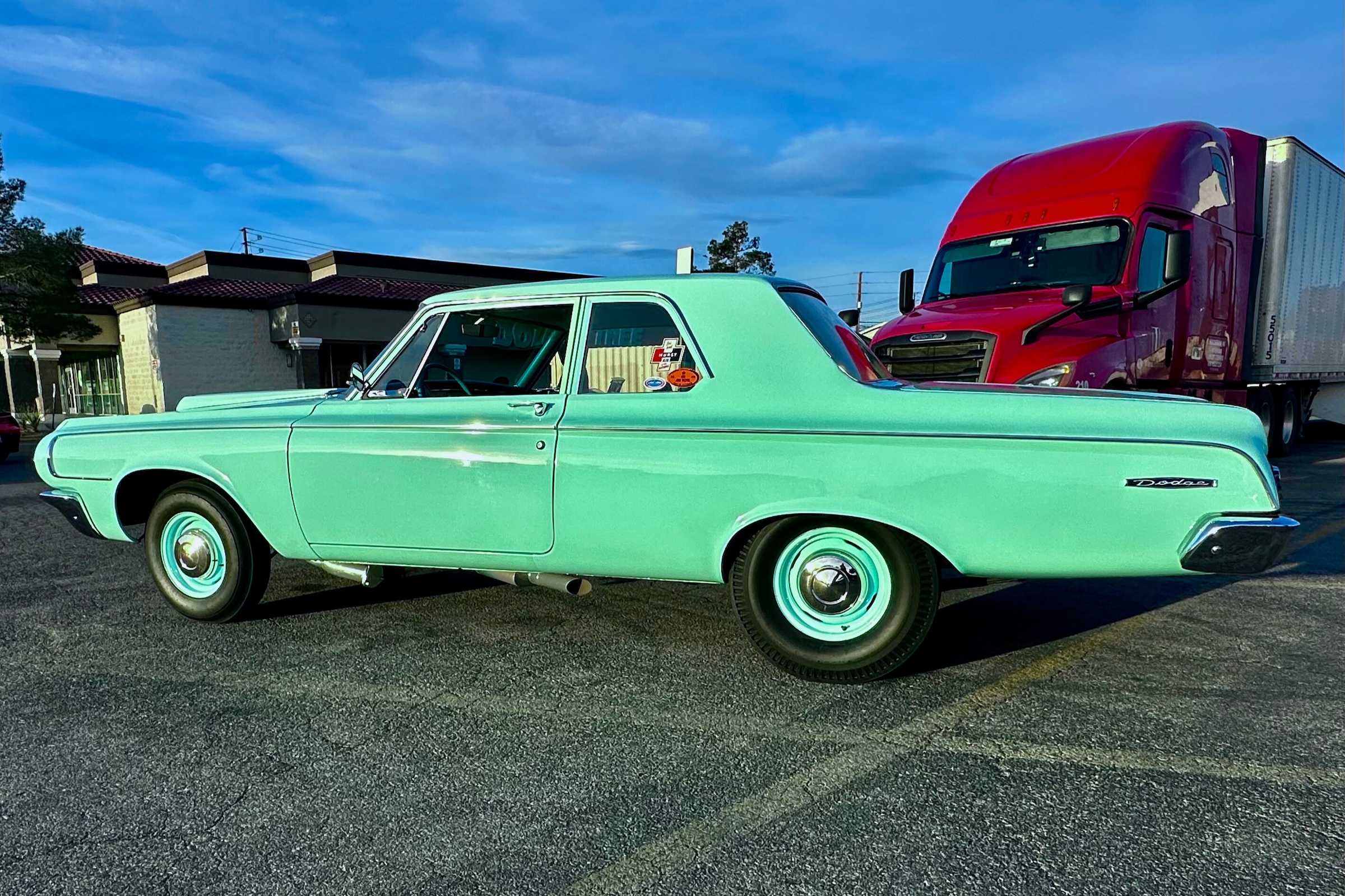 1964 Dodge 300 Max Wedge Tribute Rules The Road in Sin City