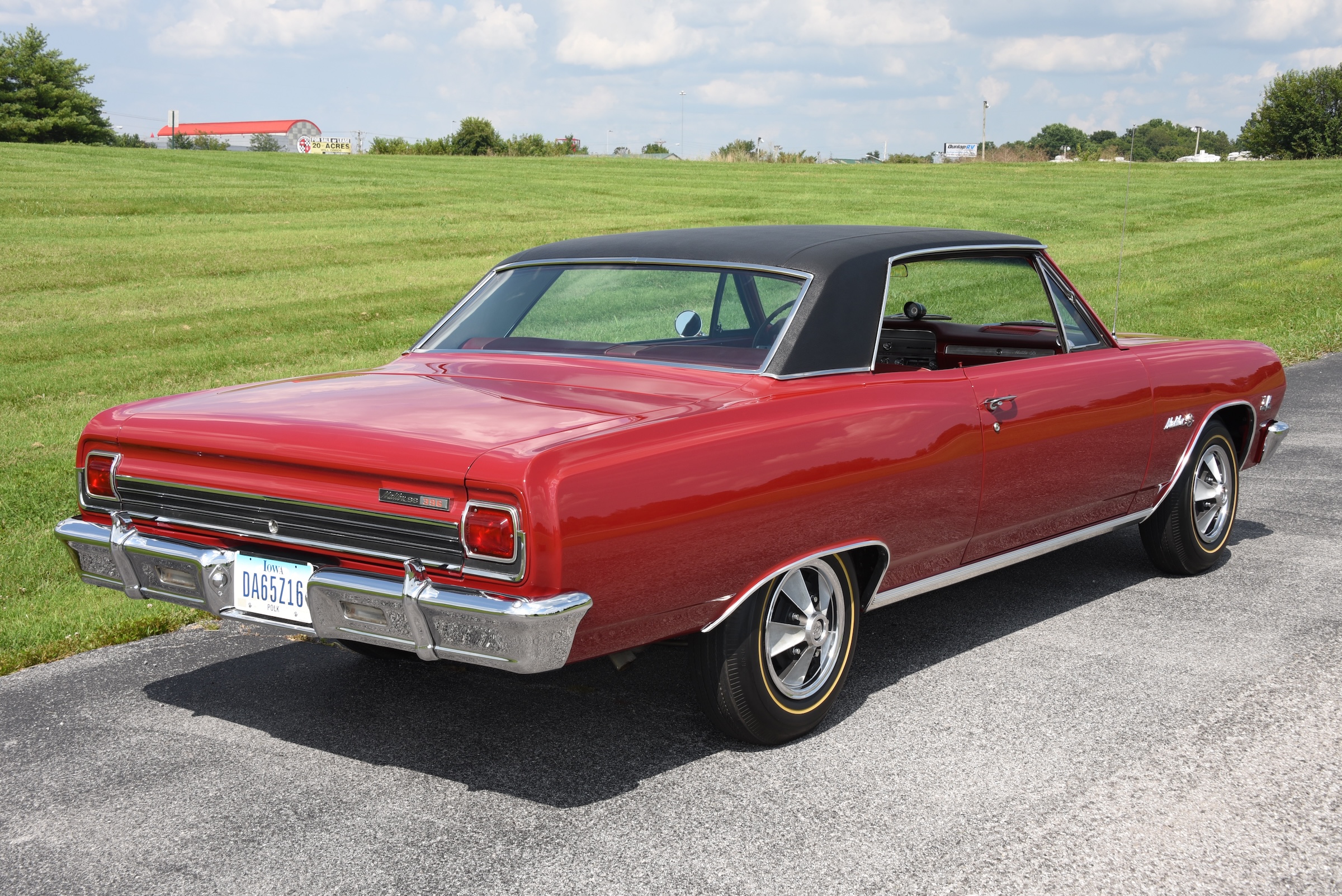 1965 Chevelle Z16: This SS396 Has A Magazine Test Car Pedigree