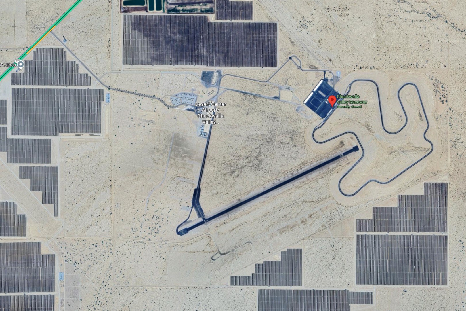 Chuckwalla Valley Raceway Listed for $26 Million