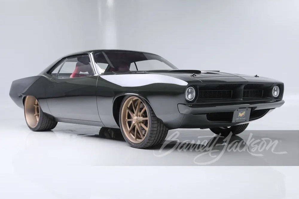 Classic Selection Take Over the 2026 Scottsdale Auction