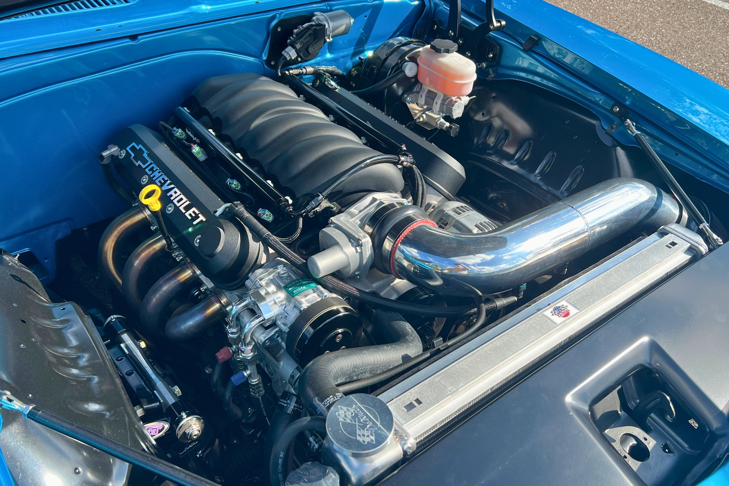 Long-Distance 1969 Pro Touring Camaro Piles On The Miles