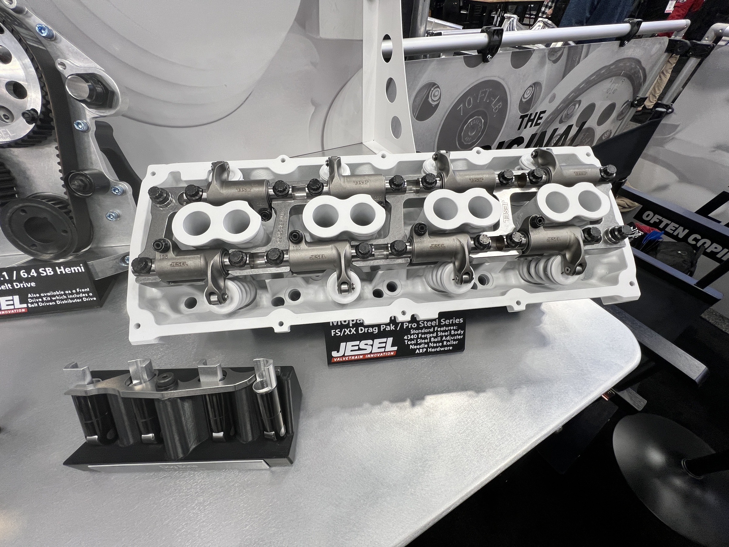 PRI 2025: Jesel Ford And MoPar Valvetrain Components