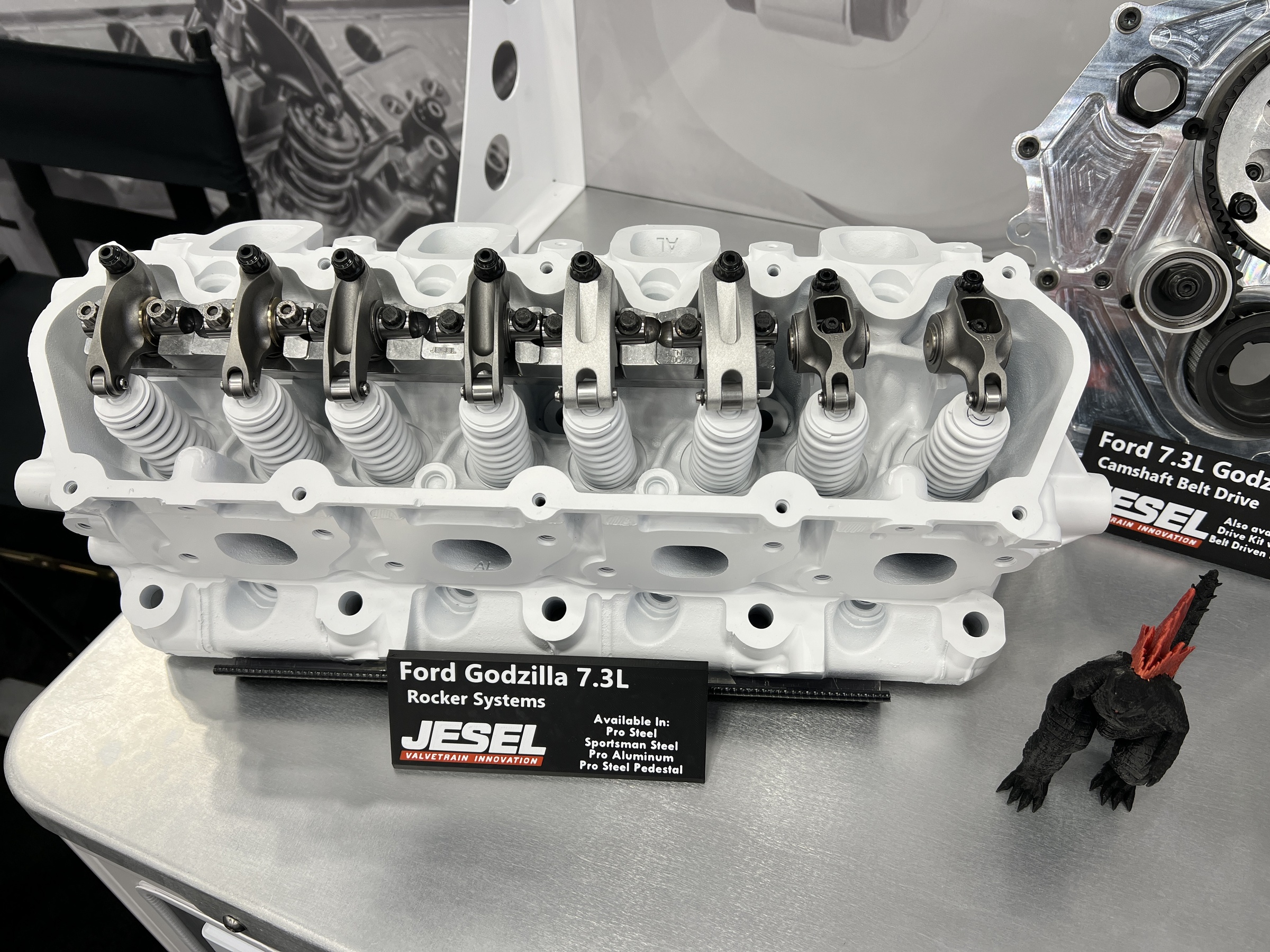 PRI 2025: Jesel Ford And MoPar Valvetrain Components