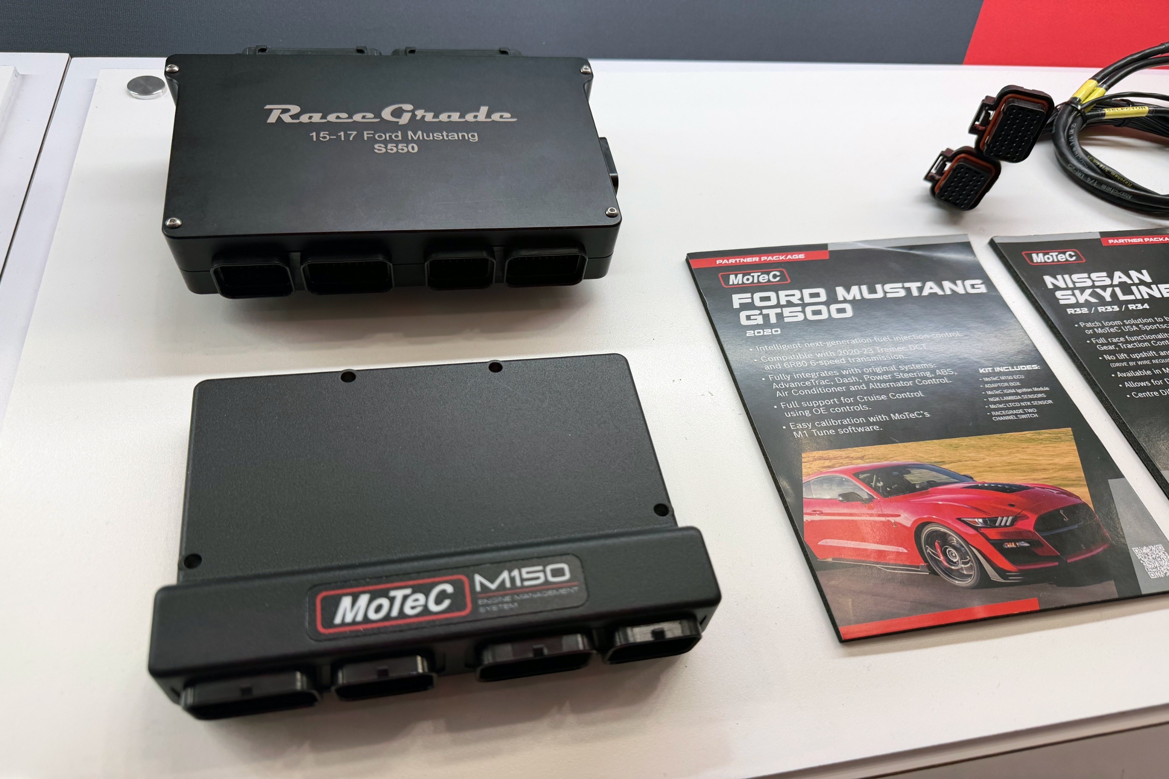 PRI 2025: MoTeC Adapter Box Keeps Your GT500 Street Friendly