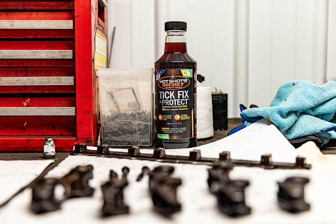Stop The Lifter Tick With Hot Shot’s Secret Tick Fix