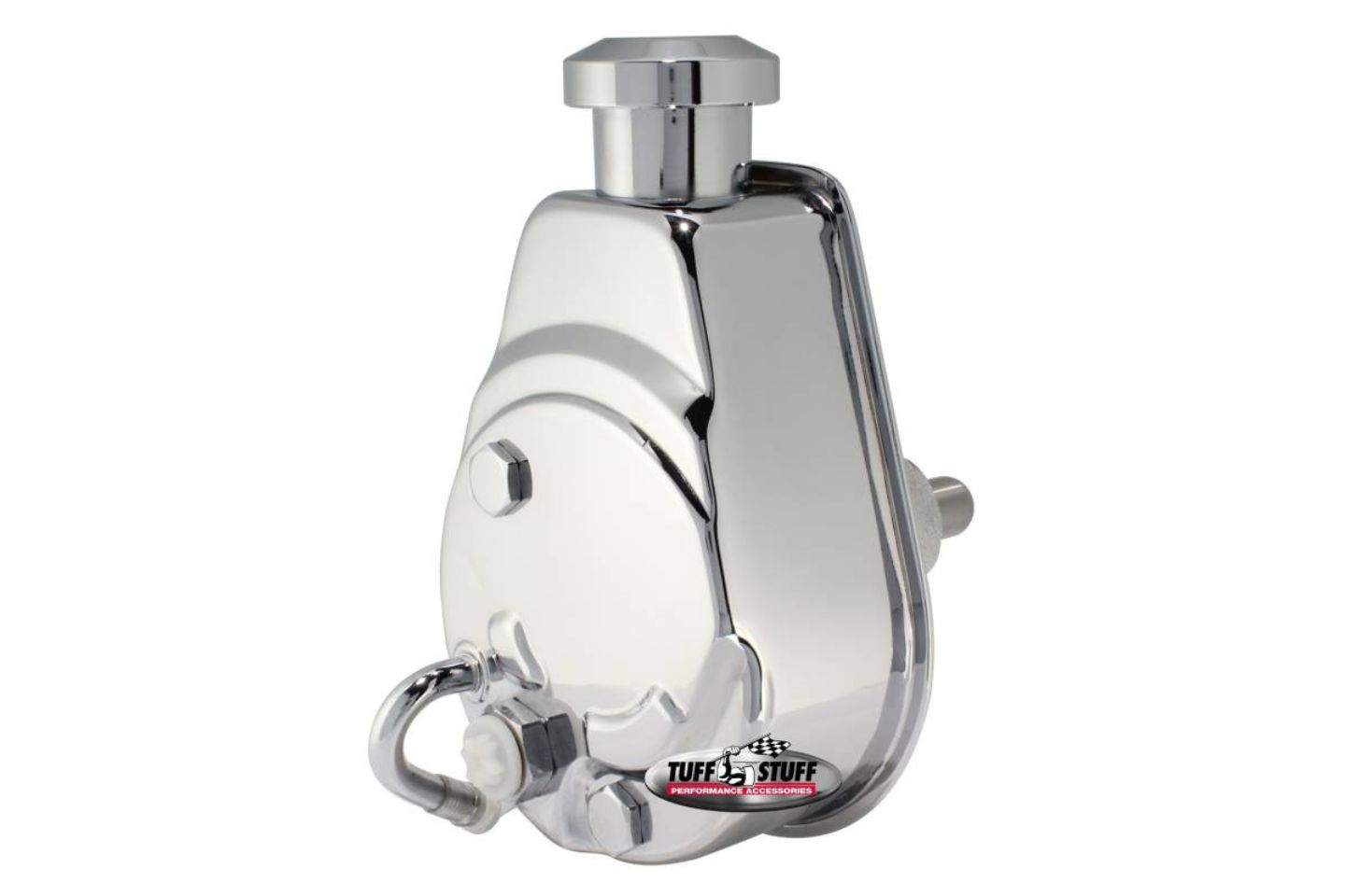 Tuff Stuff Releases Chrome Saginaw Style Power Steering Pump