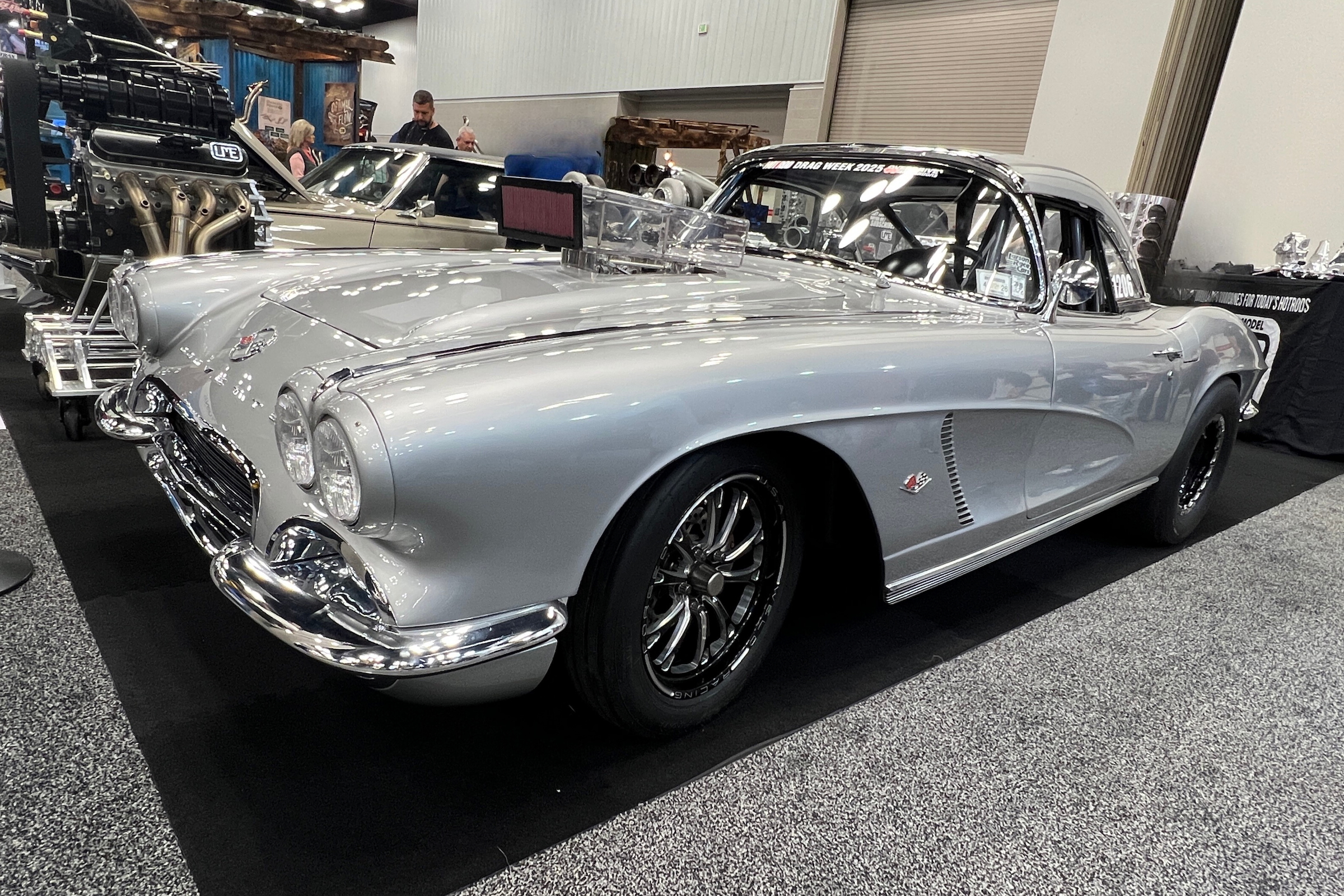 World's Quickest All-Motor Small-Block Blistered Drag Week