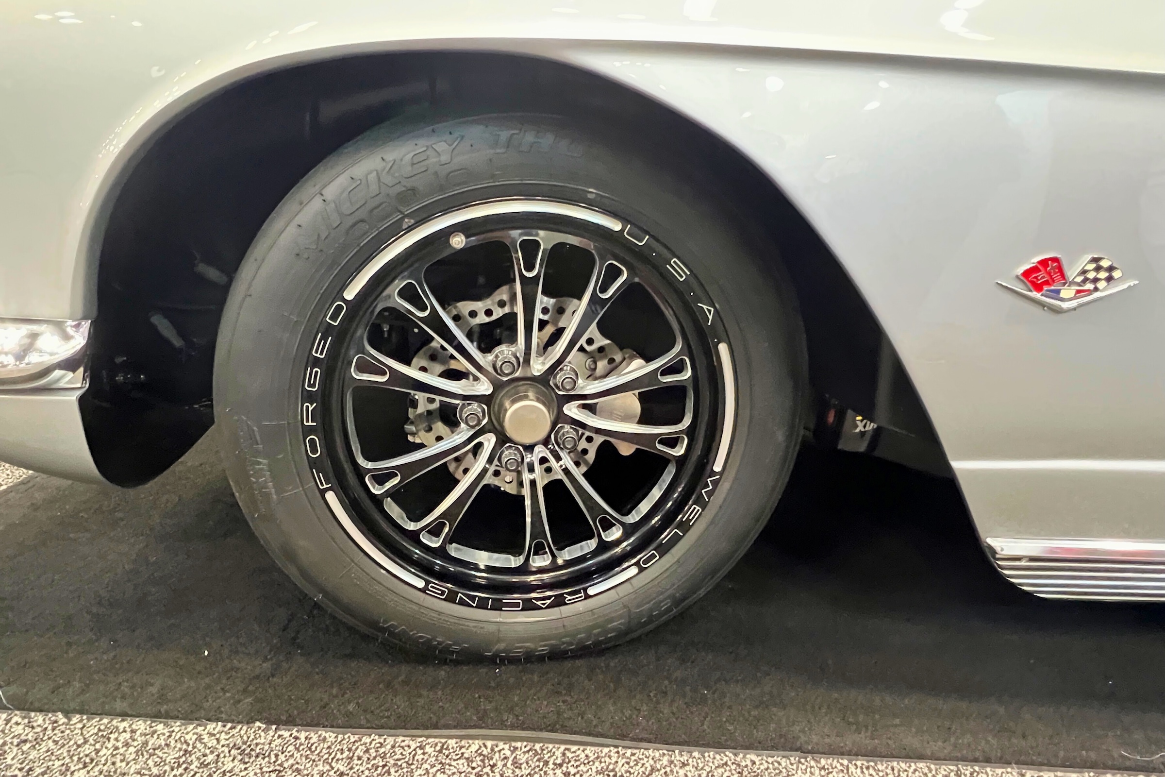 World's Quickest All-Motor Small-Block Blistered Drag Week