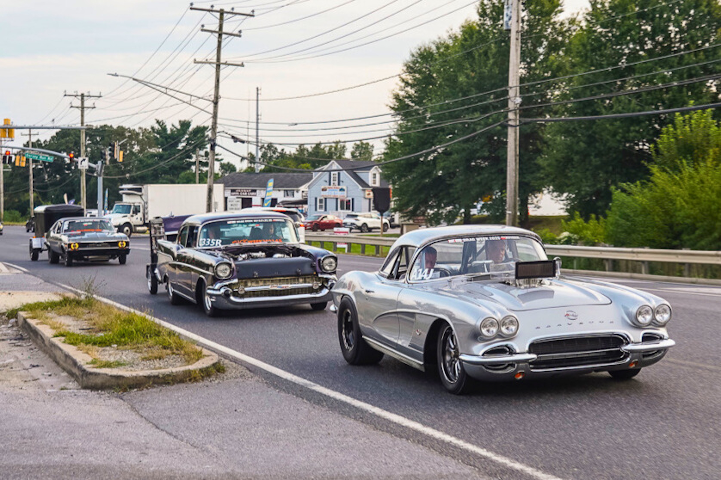 World's Quickest All-Motor Small-Block Blistered Drag Week