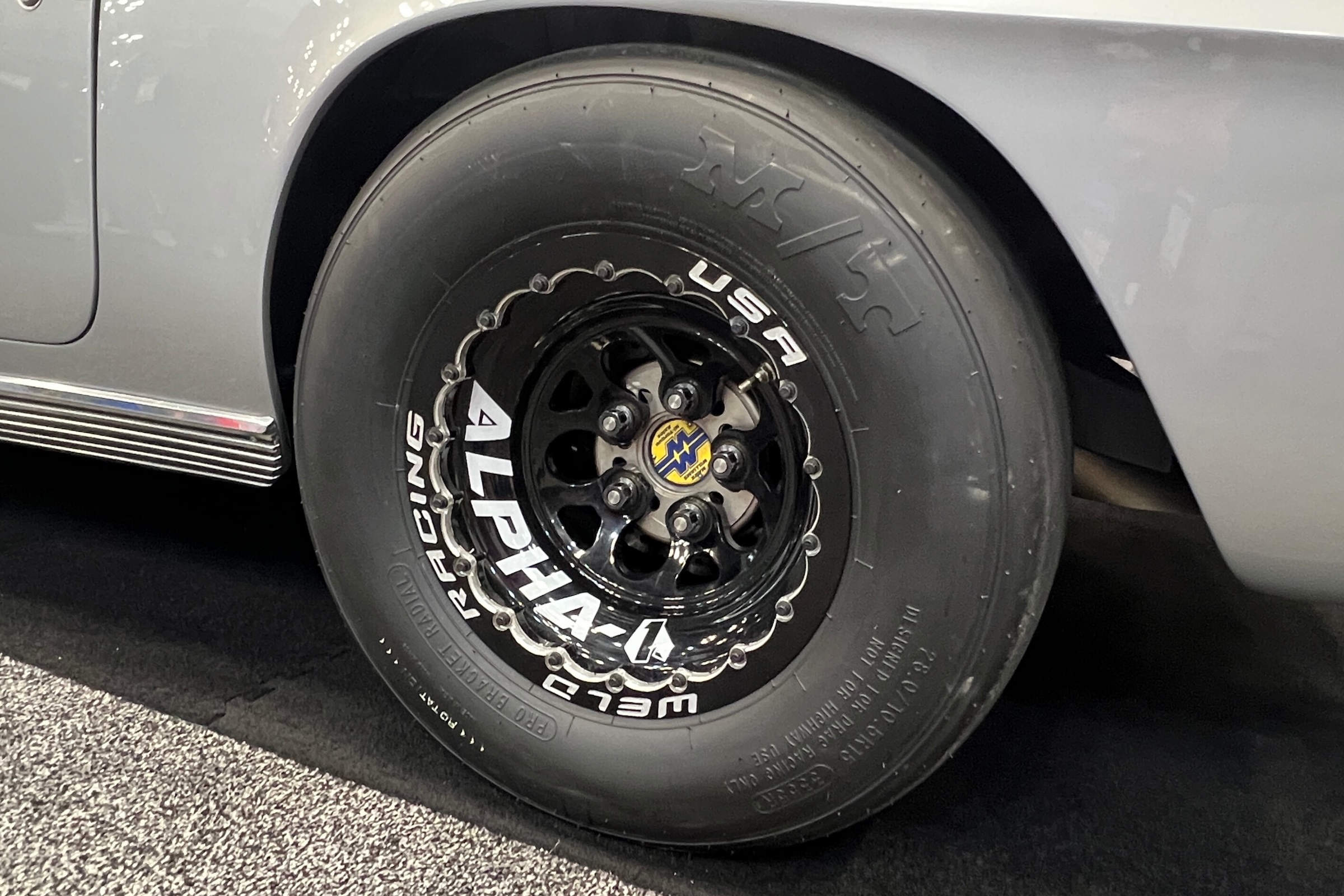 World's Quickest All-Motor Small-Block Blistered Drag Week