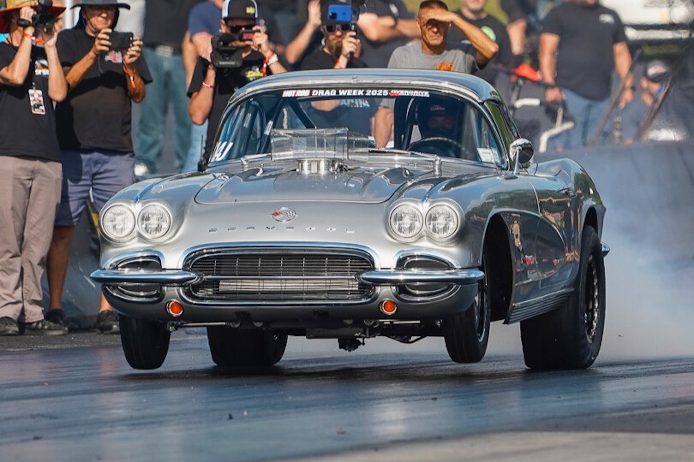 World's Quickest All-Motor Small-Block Blistered Drag Week
