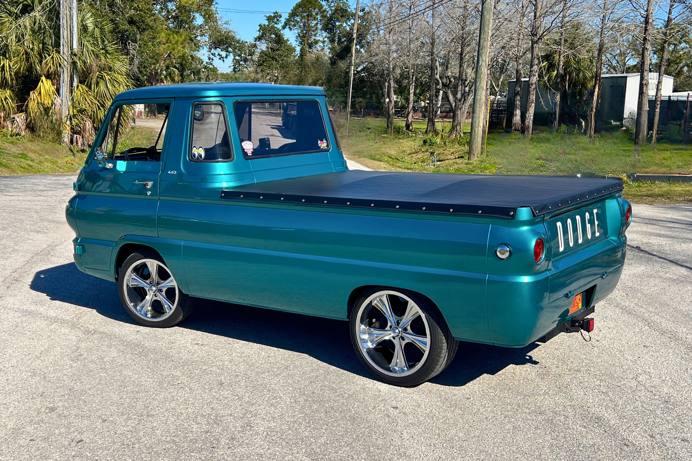 Dodge A100 Works Hard, And With A 440 Plays Hard, Too