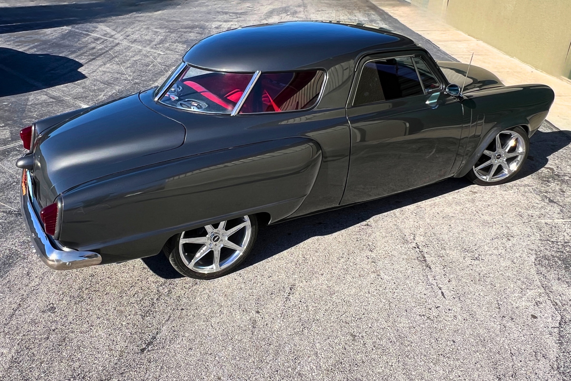 1951 Studebaker Champion Street Rod With An Unusual Twist