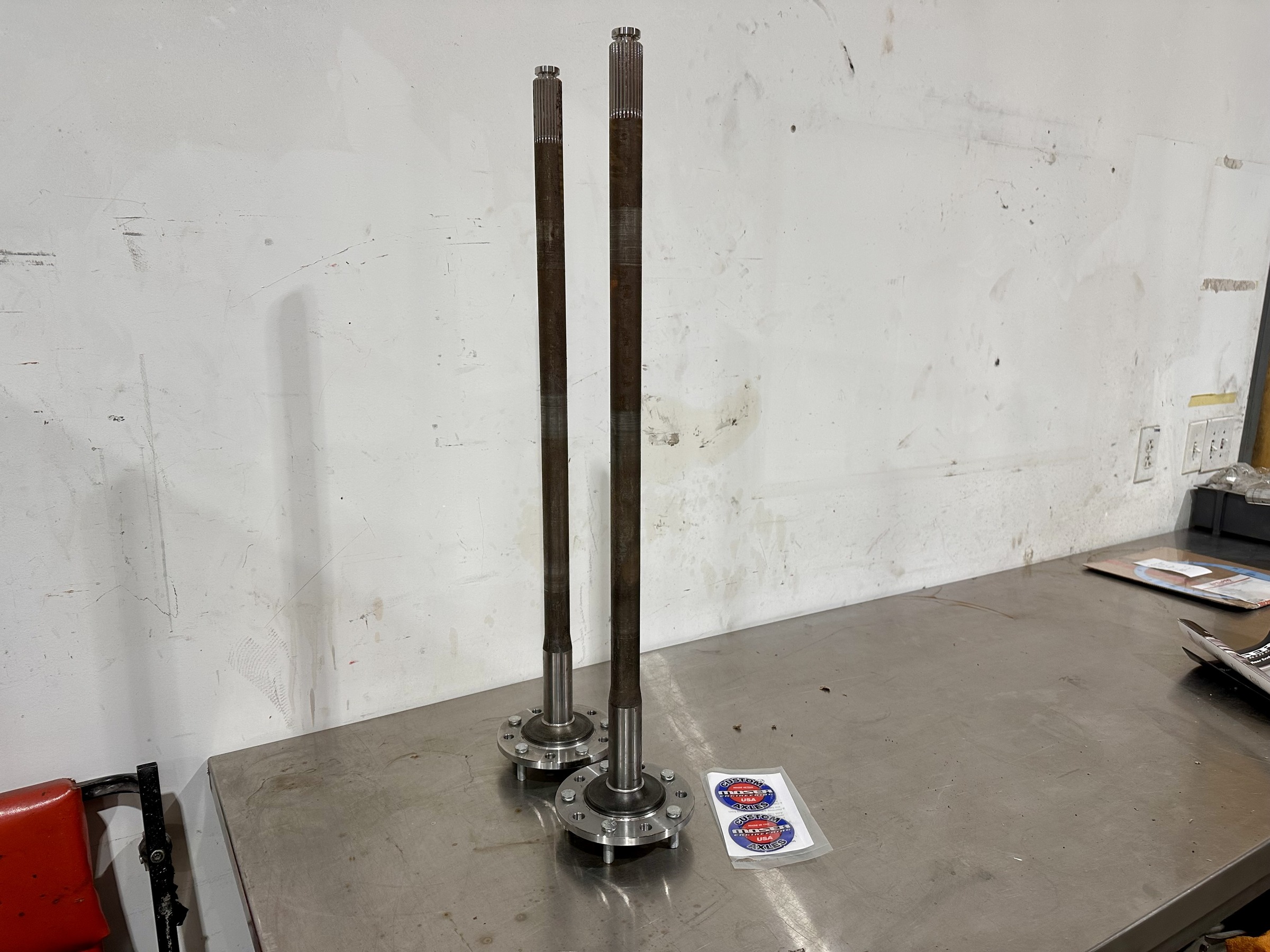 Building Confidence Into a Classic Muscle Car With Moser Axles