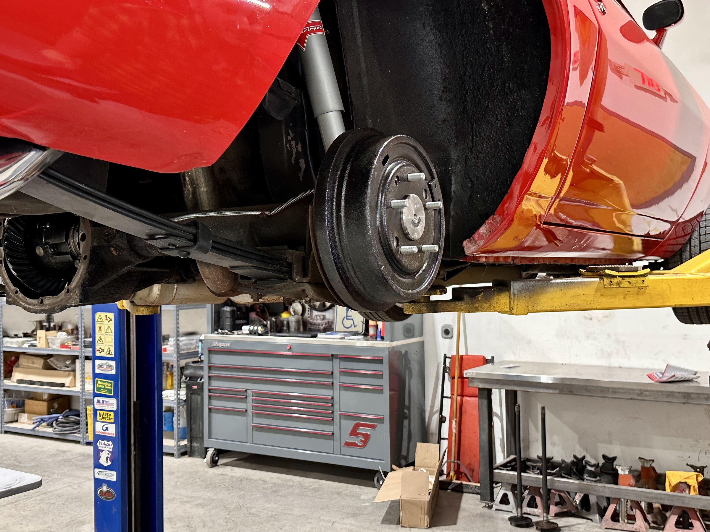 Building Confidence Into a Classic Muscle Car With Moser Axles
