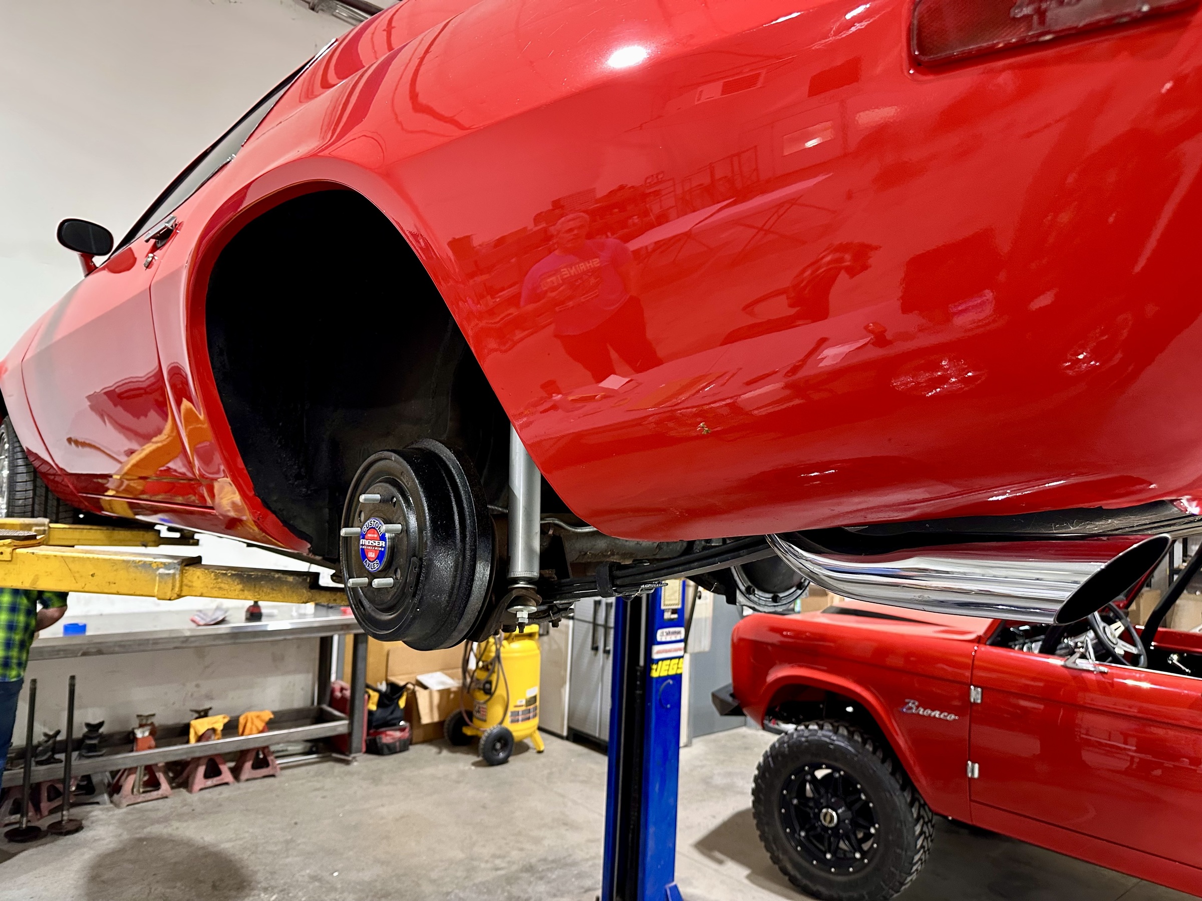 Building Confidence Into a Classic Muscle Car With Moser Axles