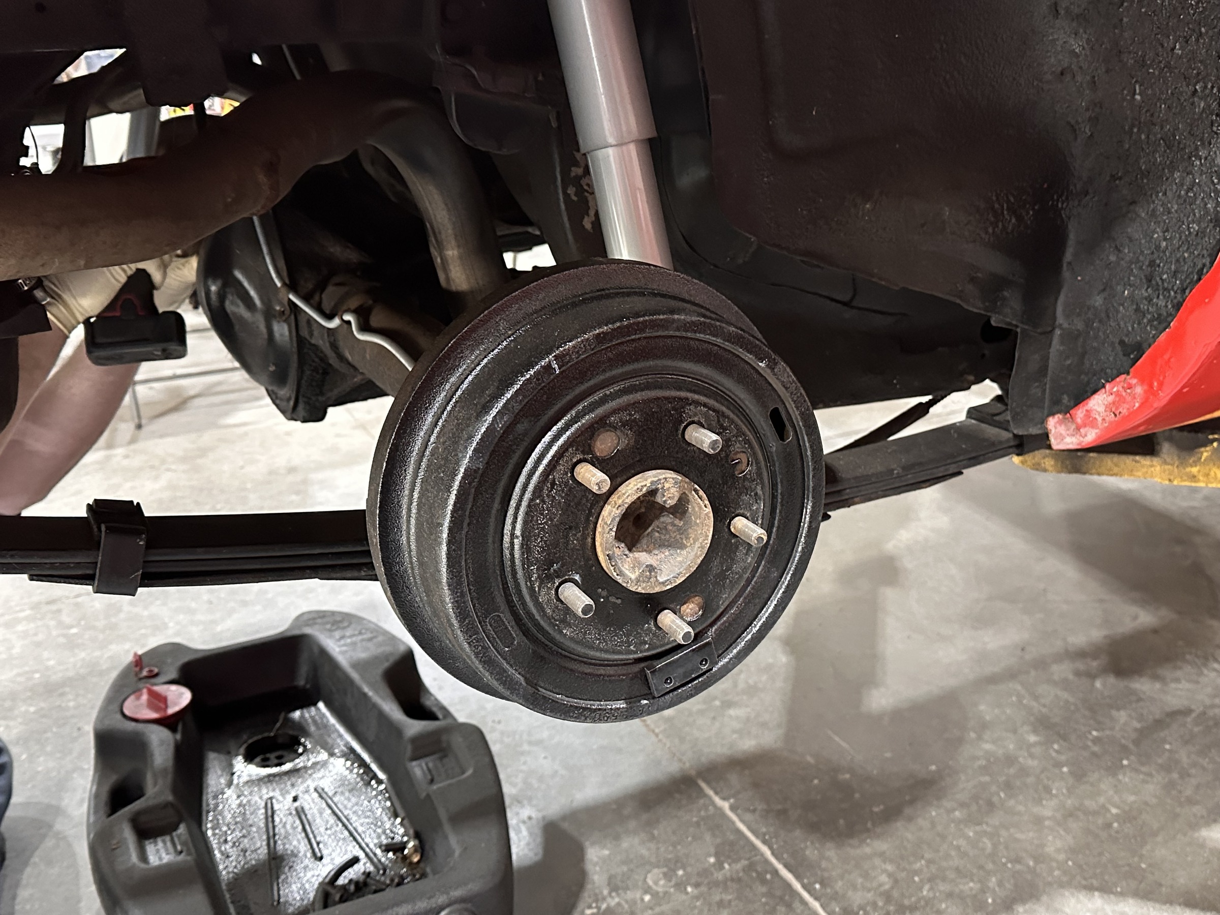 Building Confidence Into a Classic Muscle Car With Moser Axles