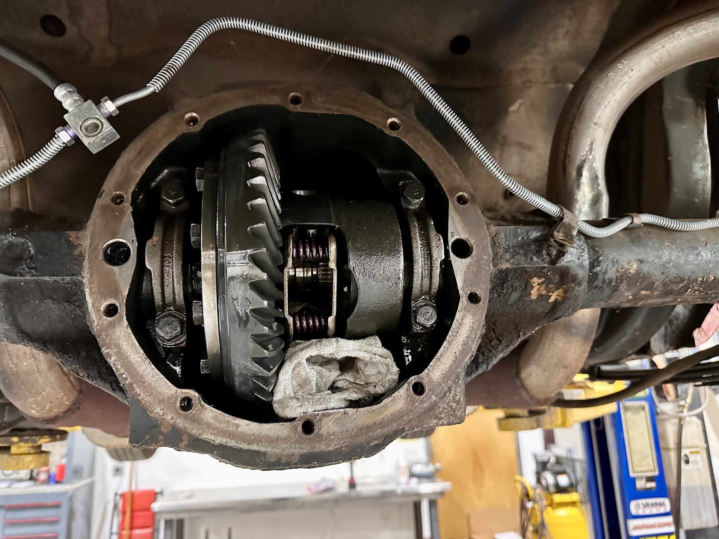 Building Confidence Into a Classic Muscle Car With Moser Axles