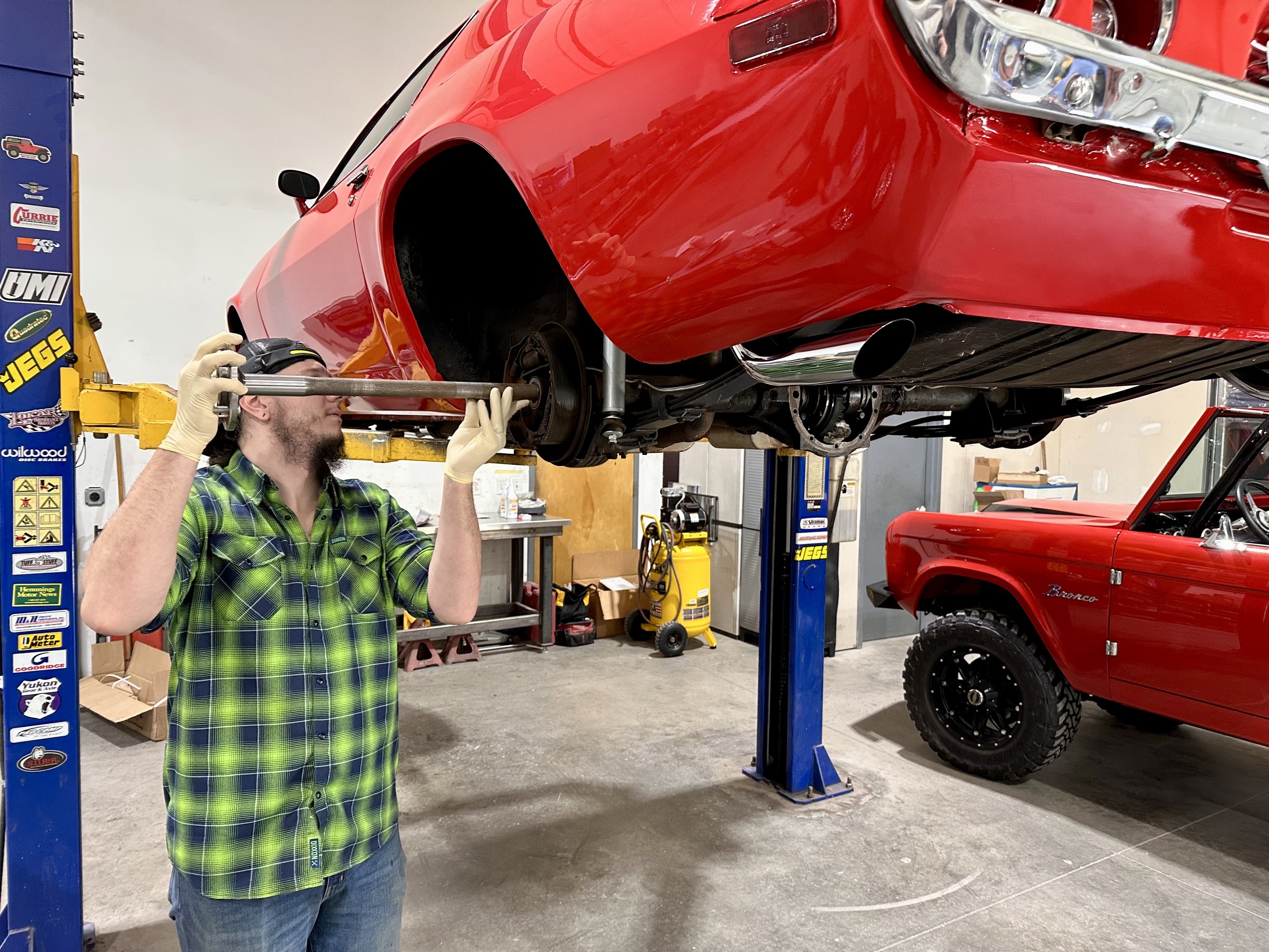 Building Confidence Into a Classic Muscle Car With Moser Axles