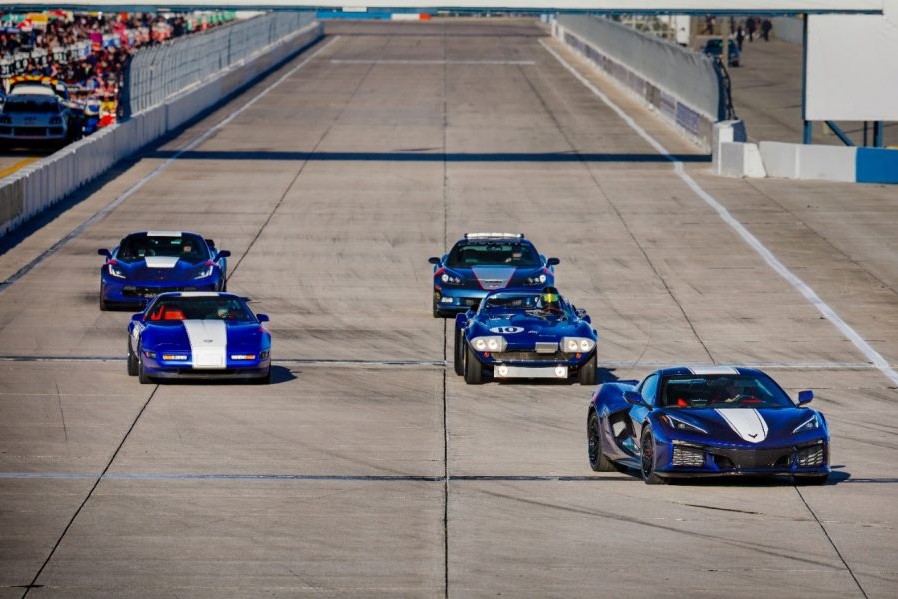 Chevy Teases The 2027 Corvette Grand Sport At Sebring