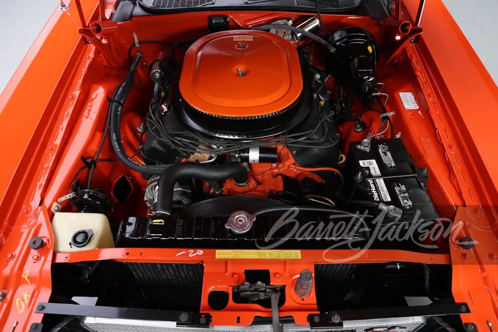 1970 Hemi Dodge Challenger R/T Top 10 Sale At Barrett-Jackson