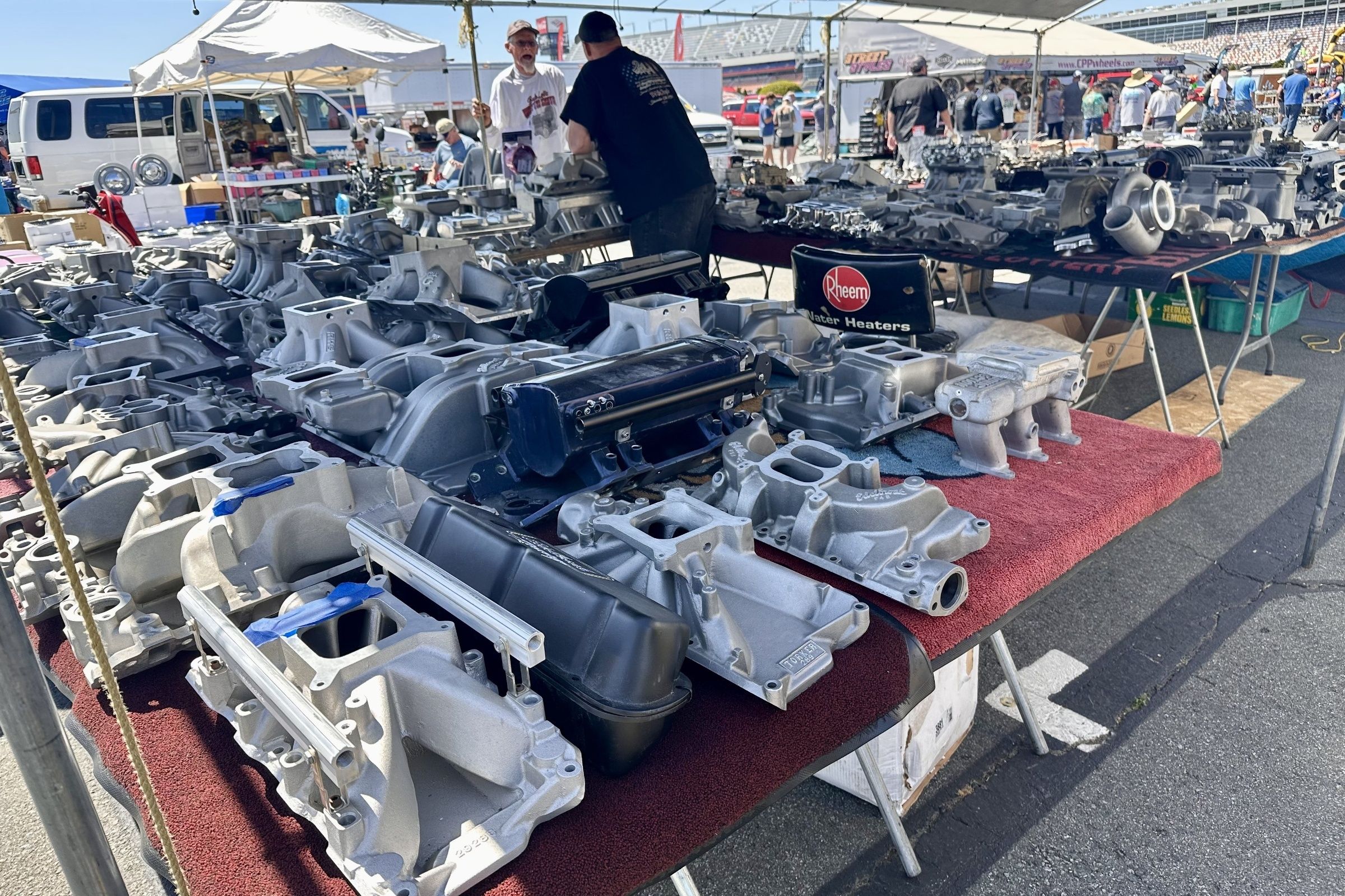 Charlotte AutoFair And Ten Tenths Weekend Highlights