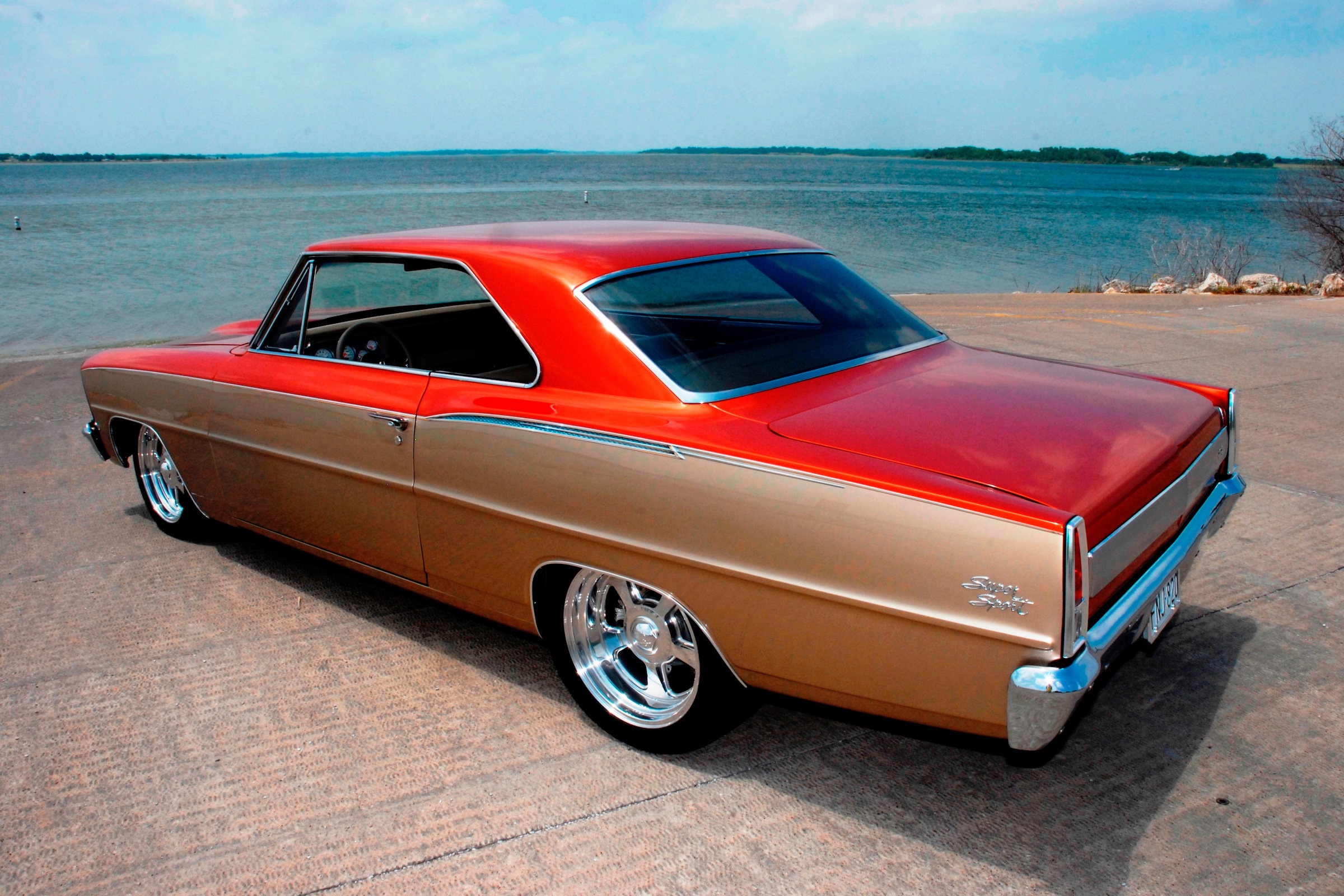 This 1967 Chevy II Nova SS Is A Shooting Star