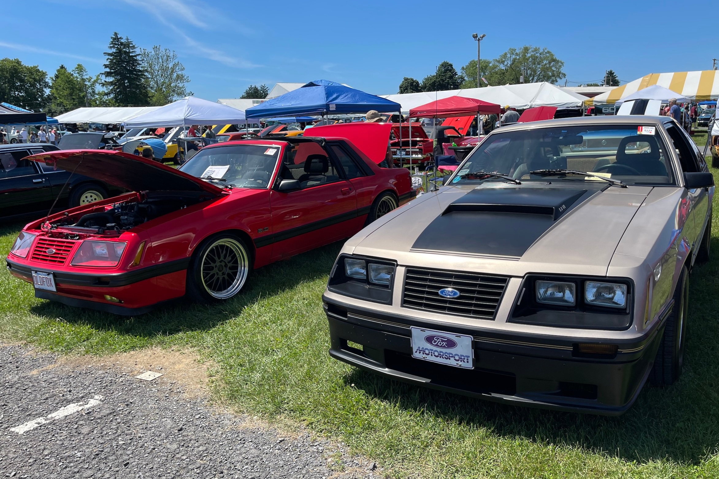3,400 Show Cars, Celebrities, To Converge At Fords At Carlisle
