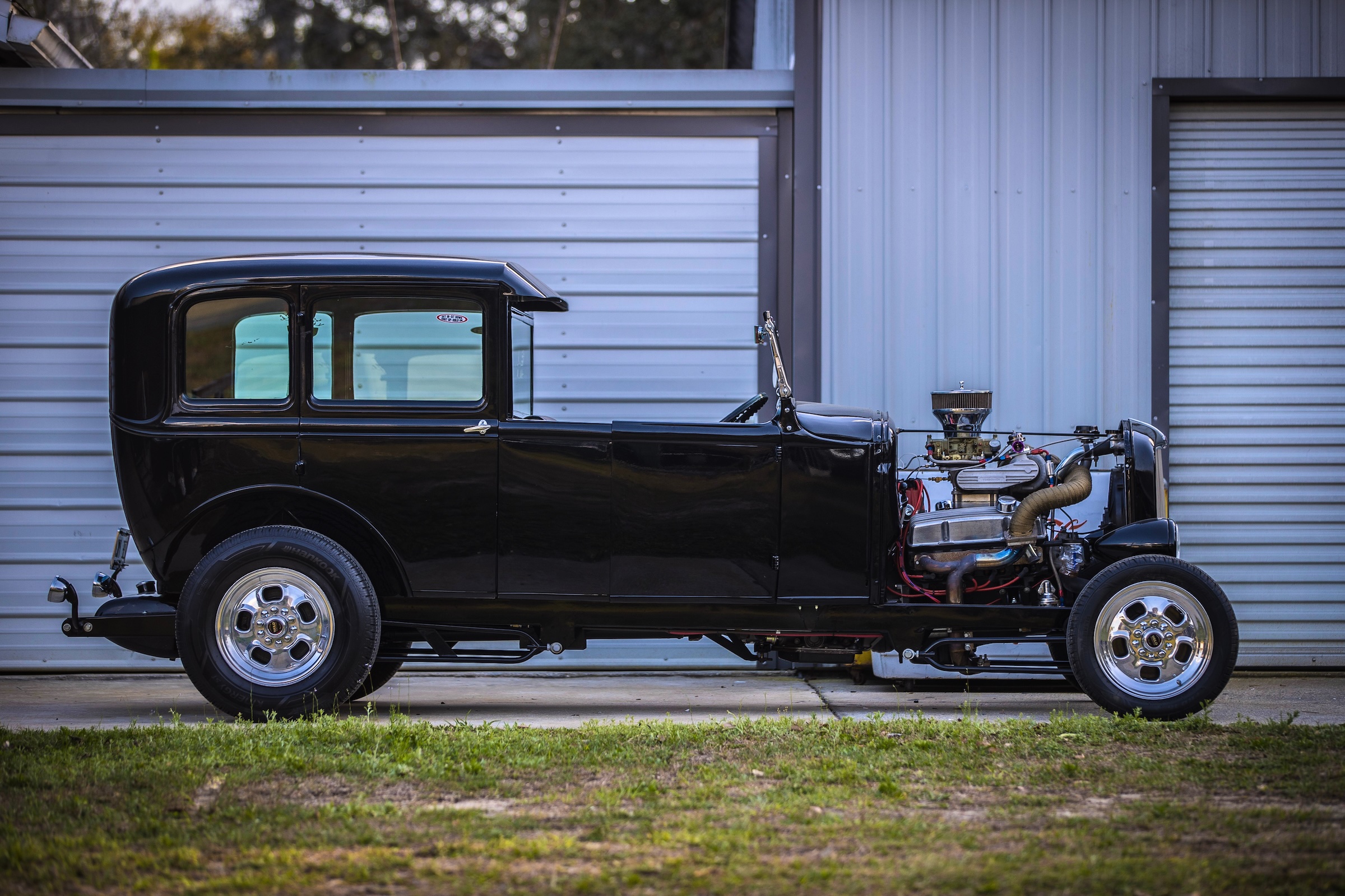 Home-Built Hot Rod Limo Is One Of A Kind