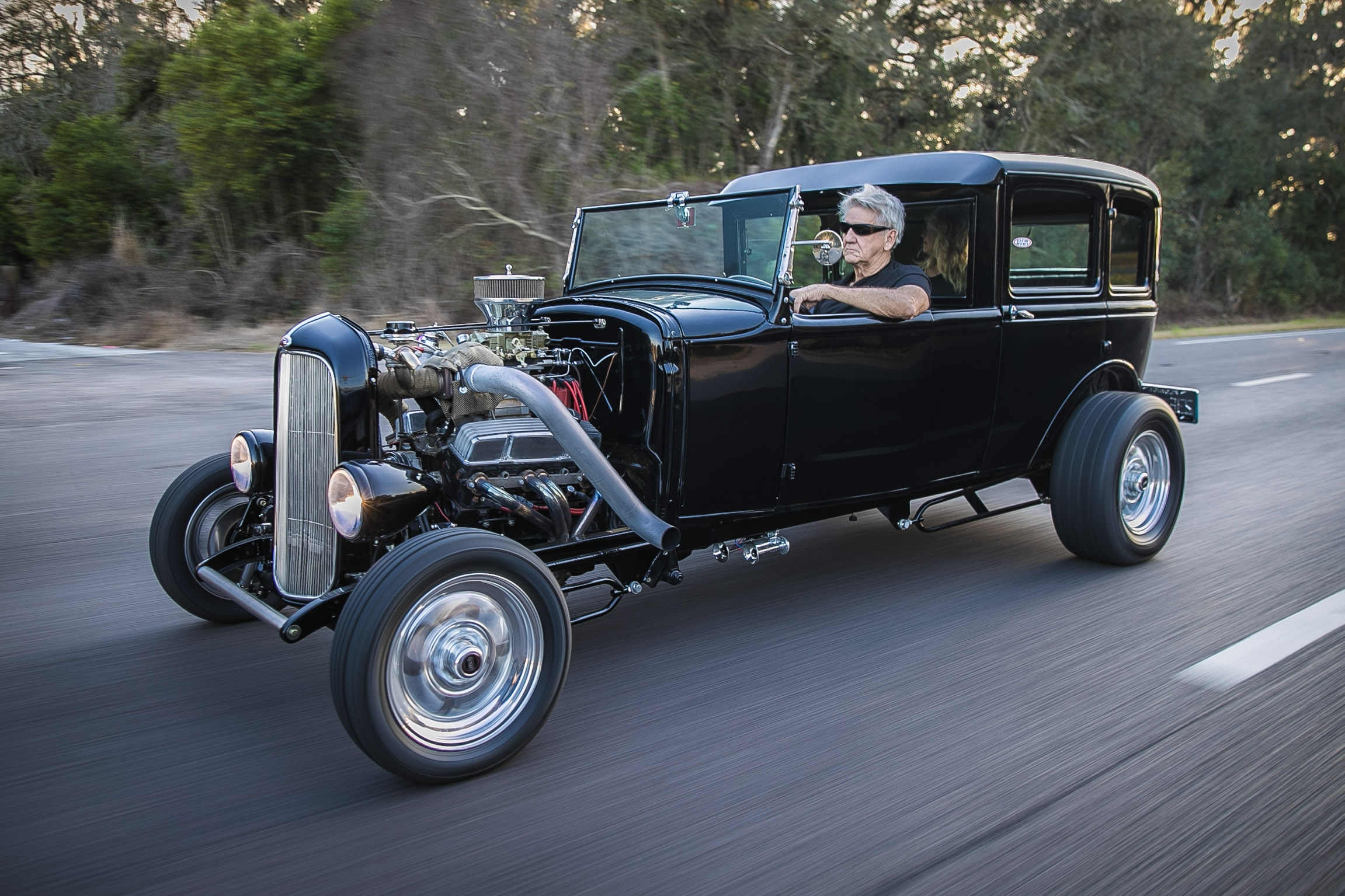 Home-Built Hot Rod Limo Is One Of A Kind
