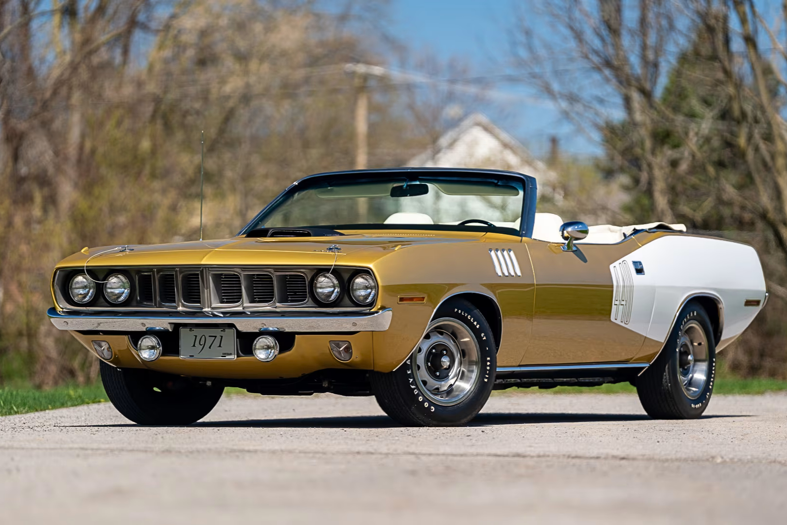 Shelby & Boss 429 Mustangs Dominate Sales At Mecum Auction