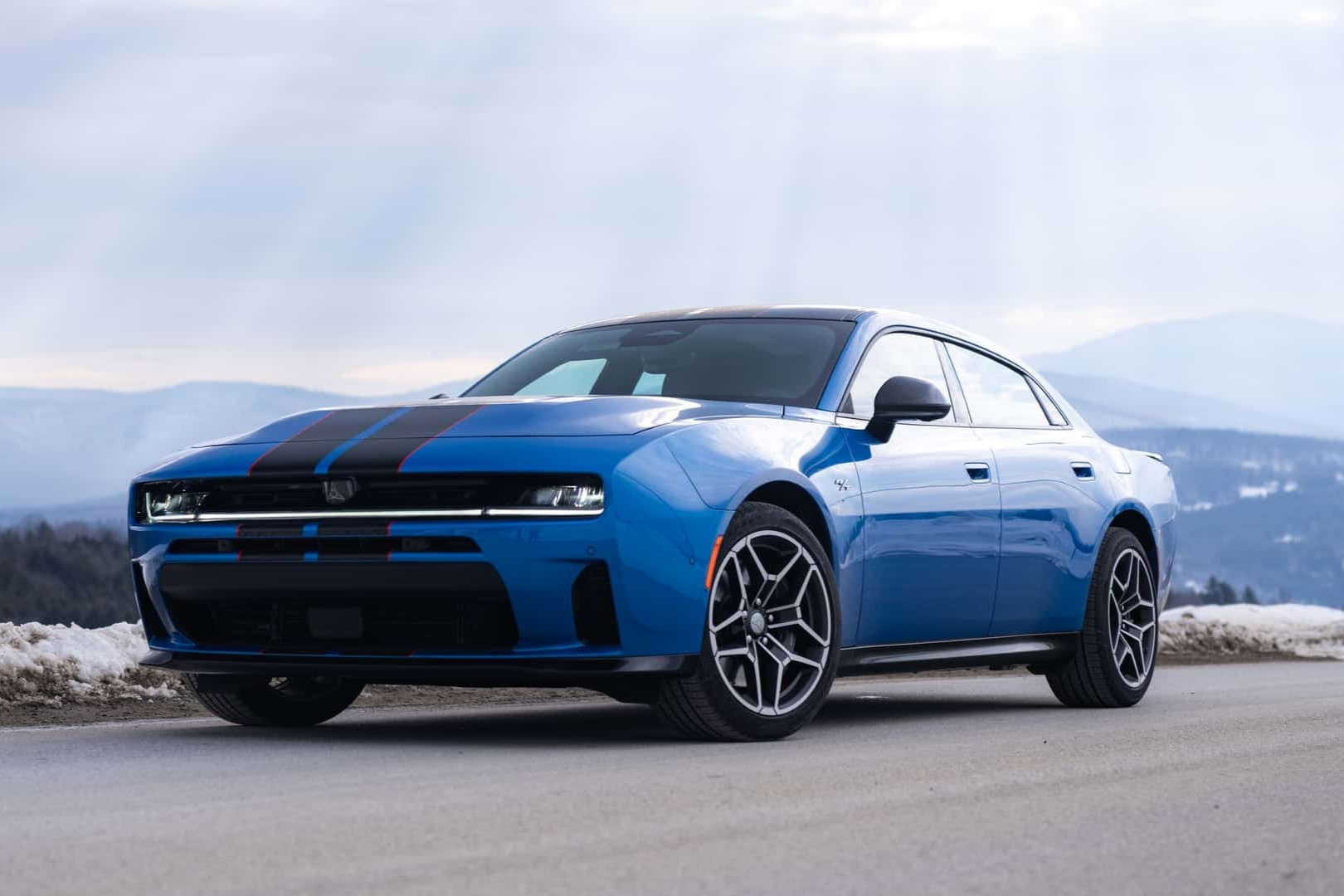 Stellantis Just Teased The V8-Powered New Charger Hellcat