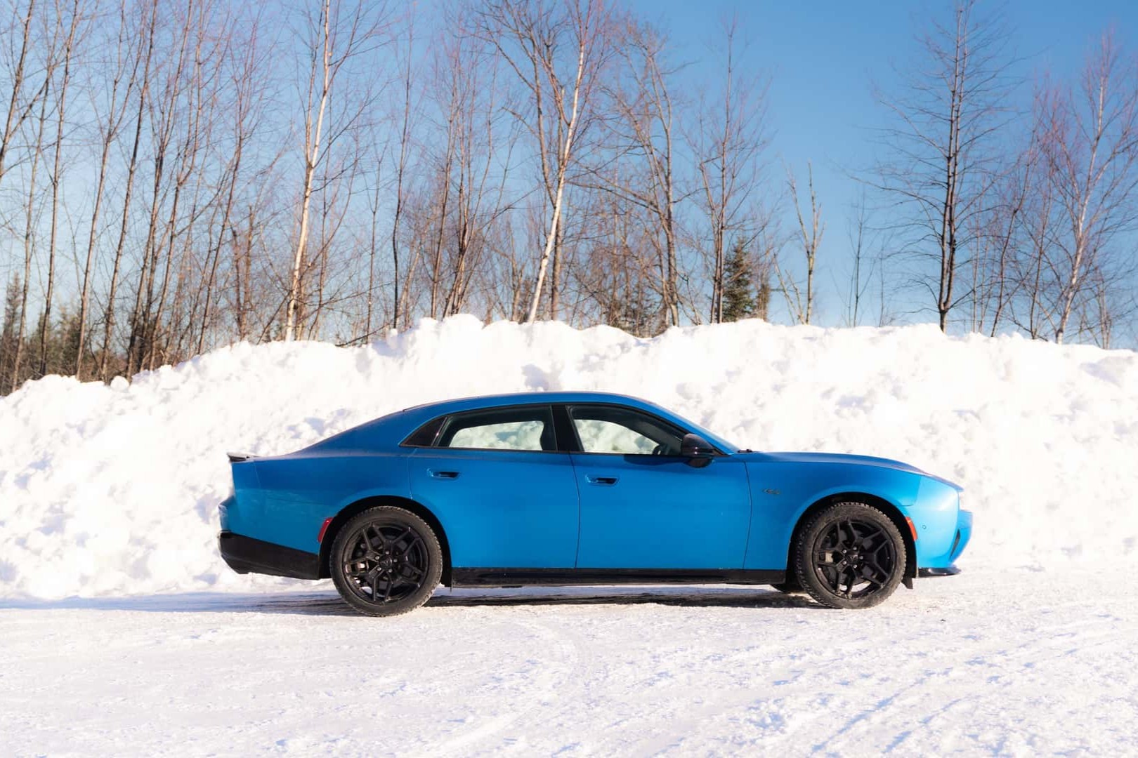 Stellantis Just Teased The V8-Powered New Charger Hellcat