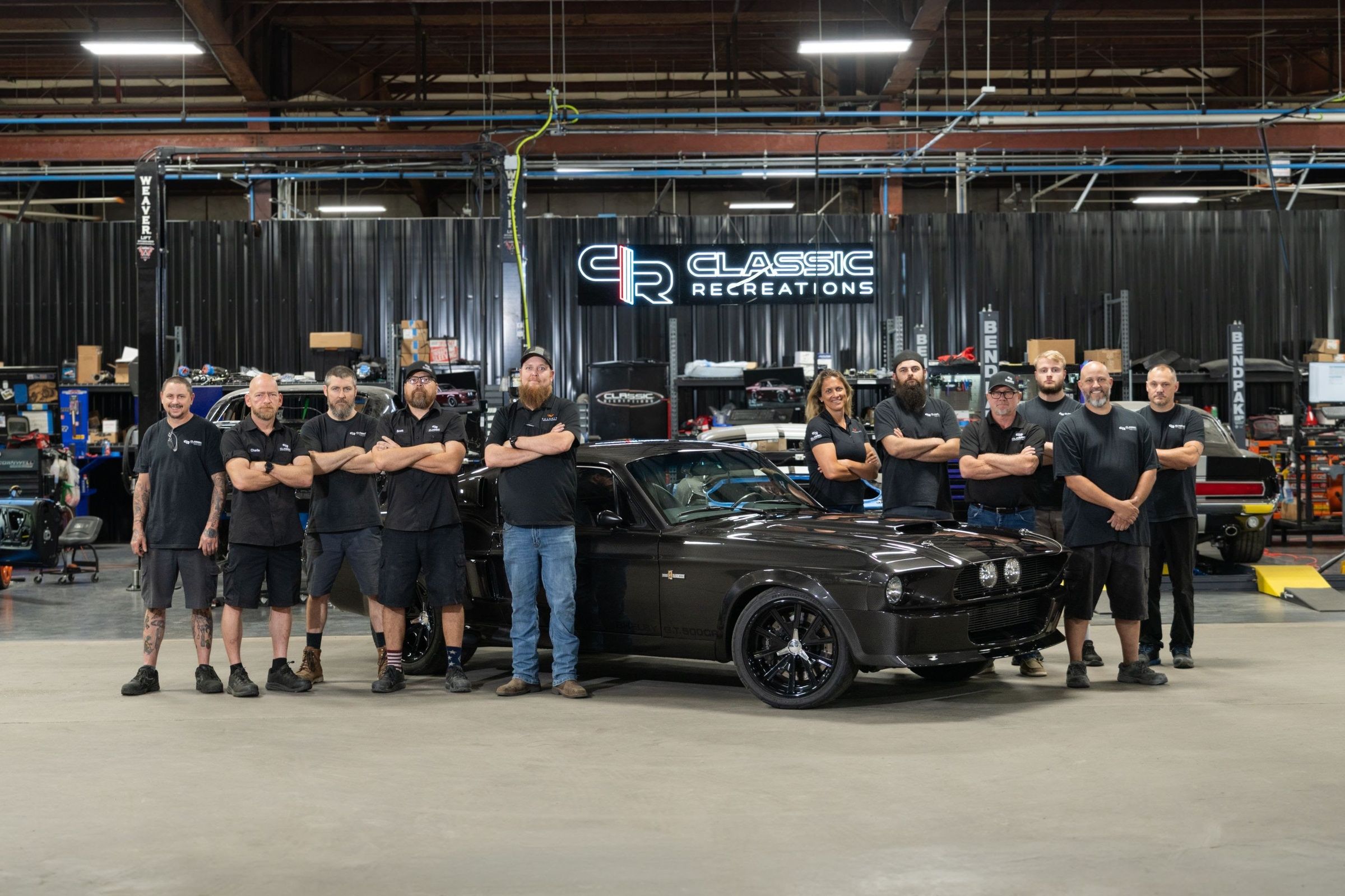 Classic Recreations Just Customized Their First Shelby Mustang