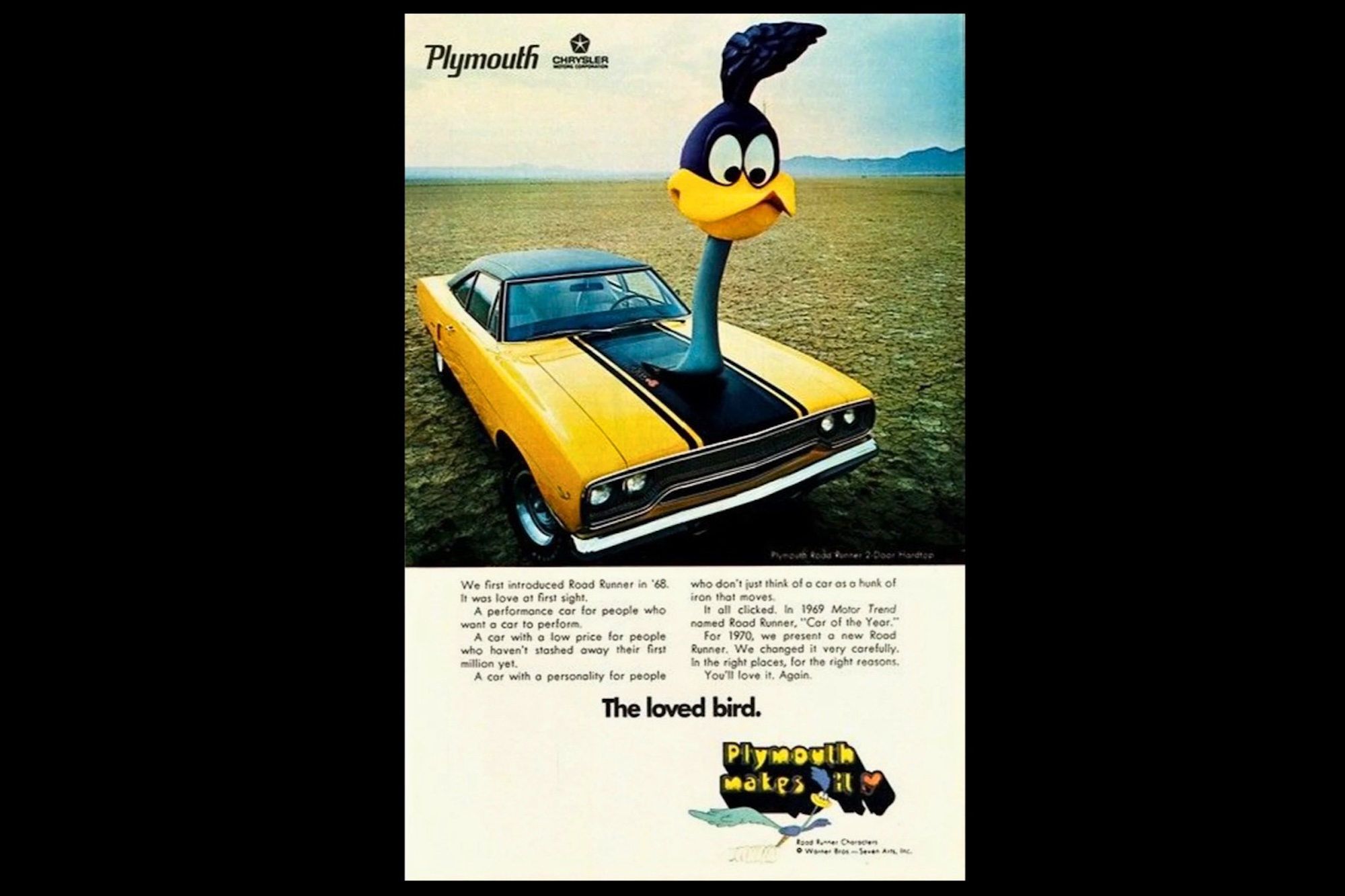 Once Lost, 1970 Plymouth Road Runner 440+6 Ad Car Lives Again