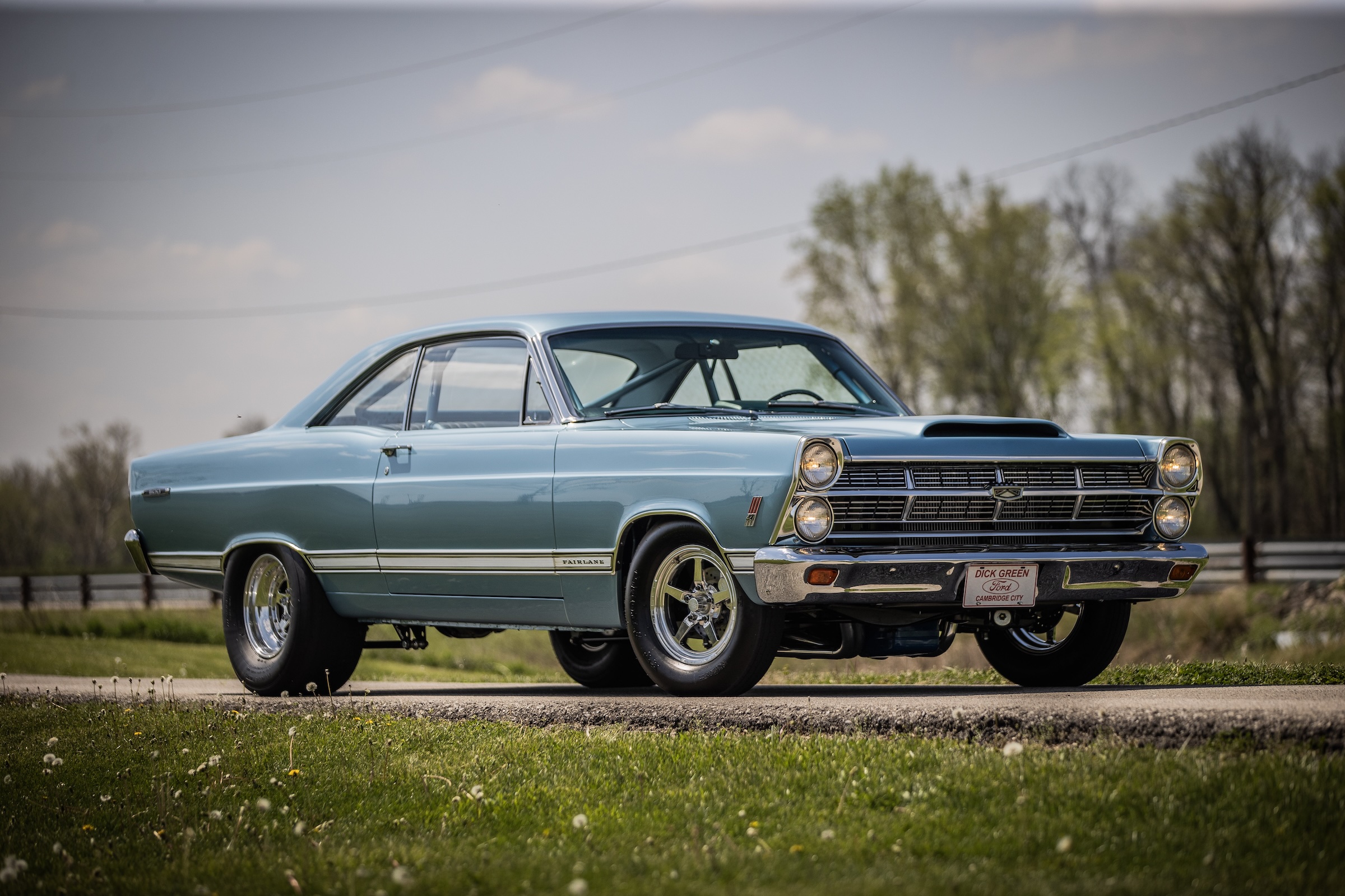 Show-Caliber Street ’67 Fairlane 500 Runs 9s, Cruises Effortlessly