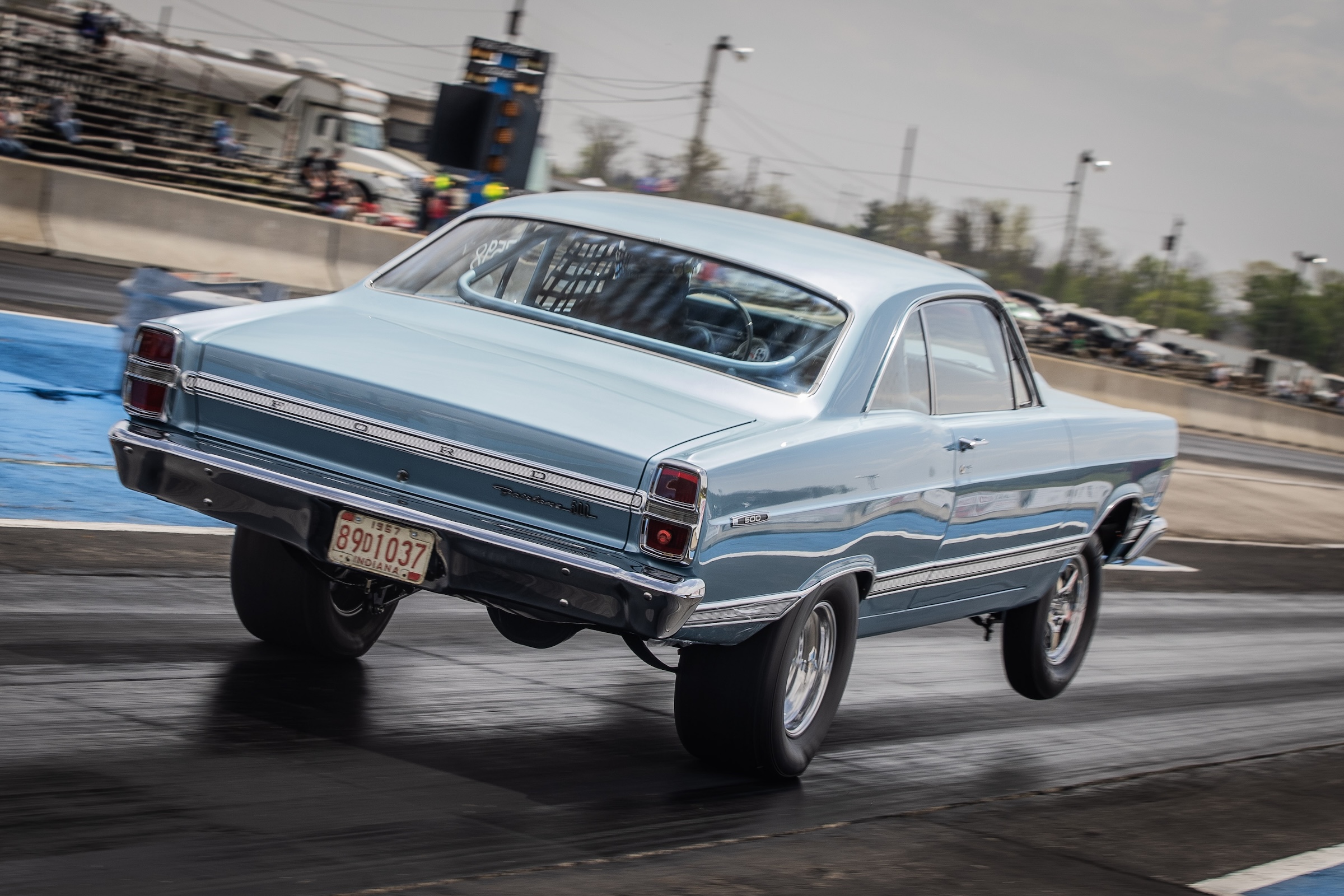 Show-Caliber Street ’67 Fairlane 500 Runs 9s, Cruises Effortlessly