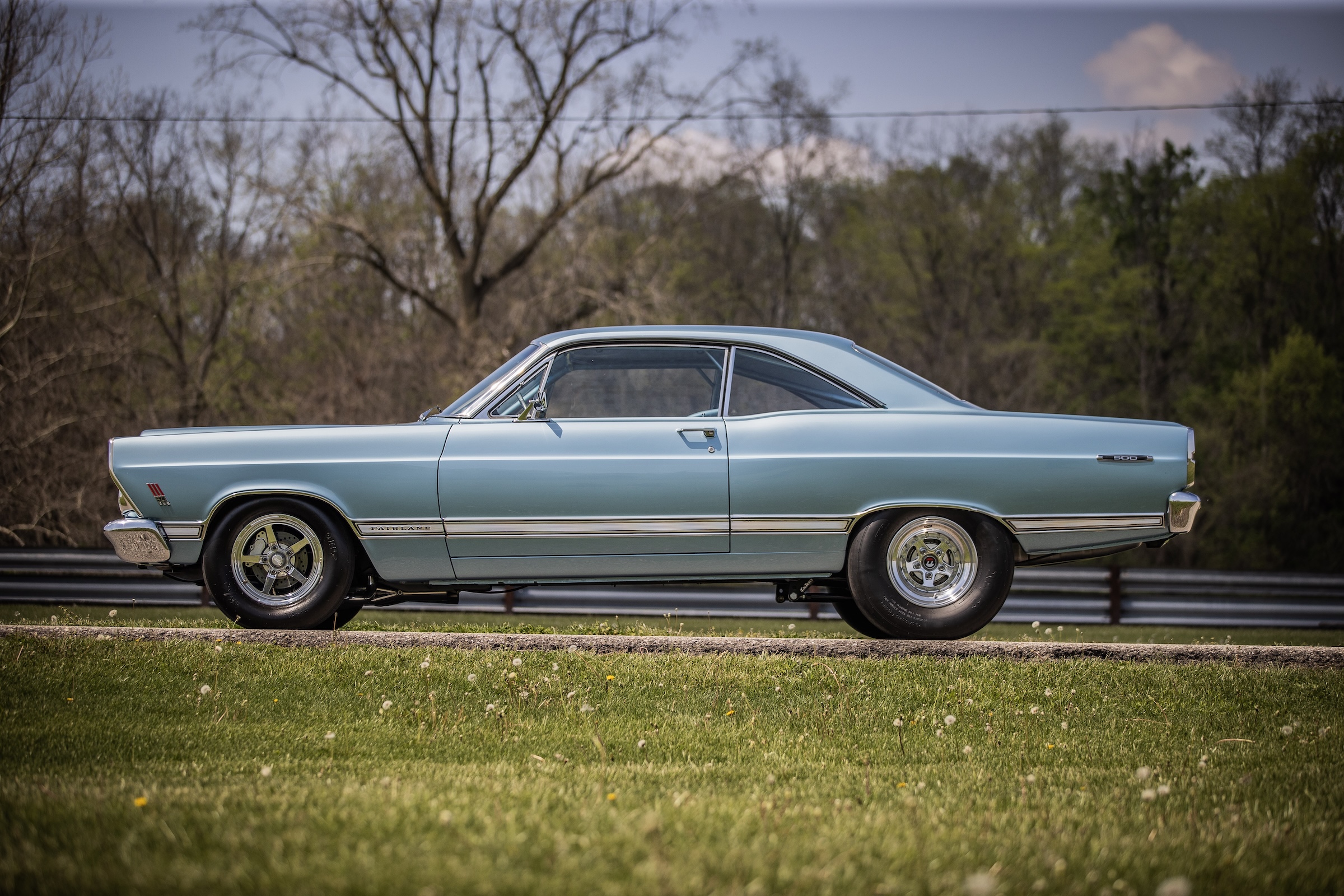 Show-Caliber Street ’67 Fairlane 500 Runs 9s, Cruises Effortlessly