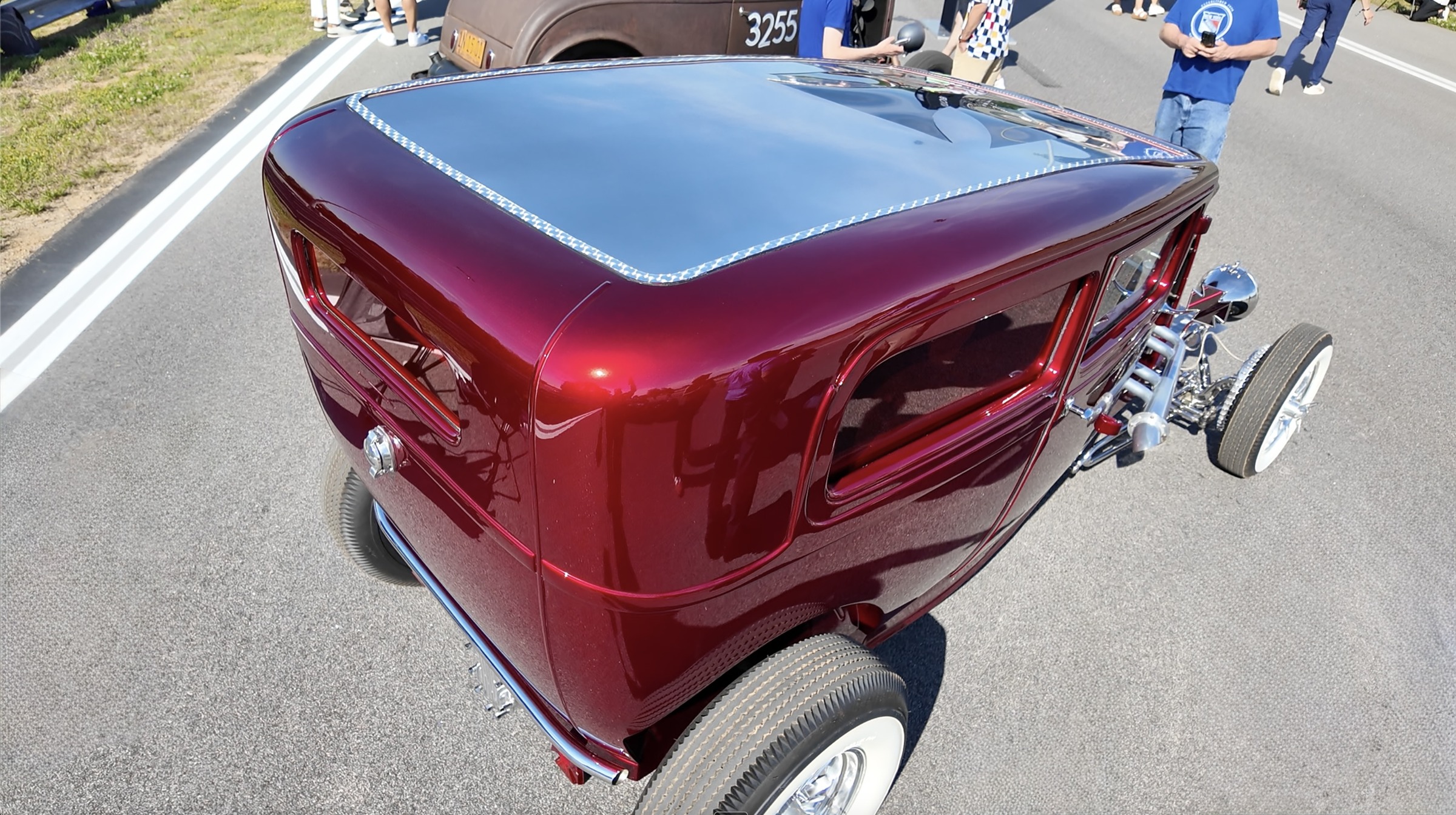 This Ford Tudor Is A Stunning Tribute To The Red Baron Hot Rod