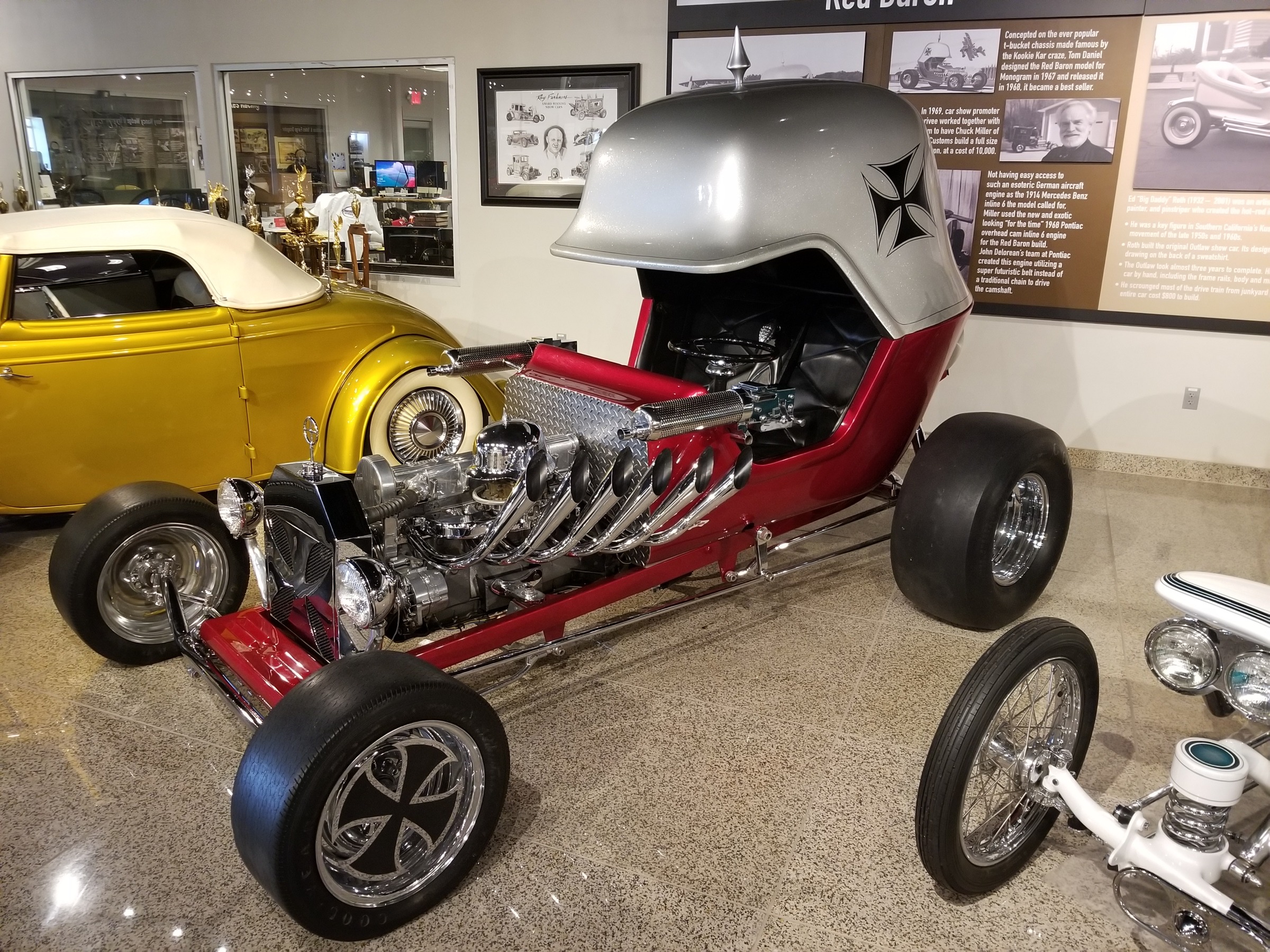 This Ford Tudor Is A Stunning Tribute To The Red Baron Hot Rod