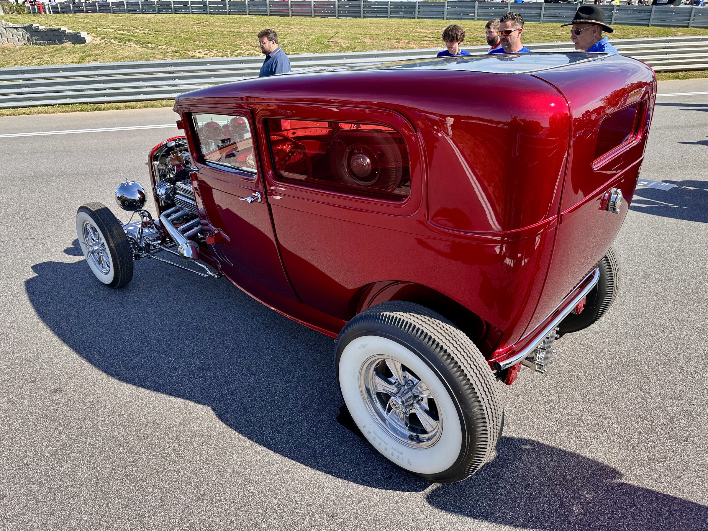 This Ford Tudor Is A Stunning Tribute To The Red Baron Hot Rod
